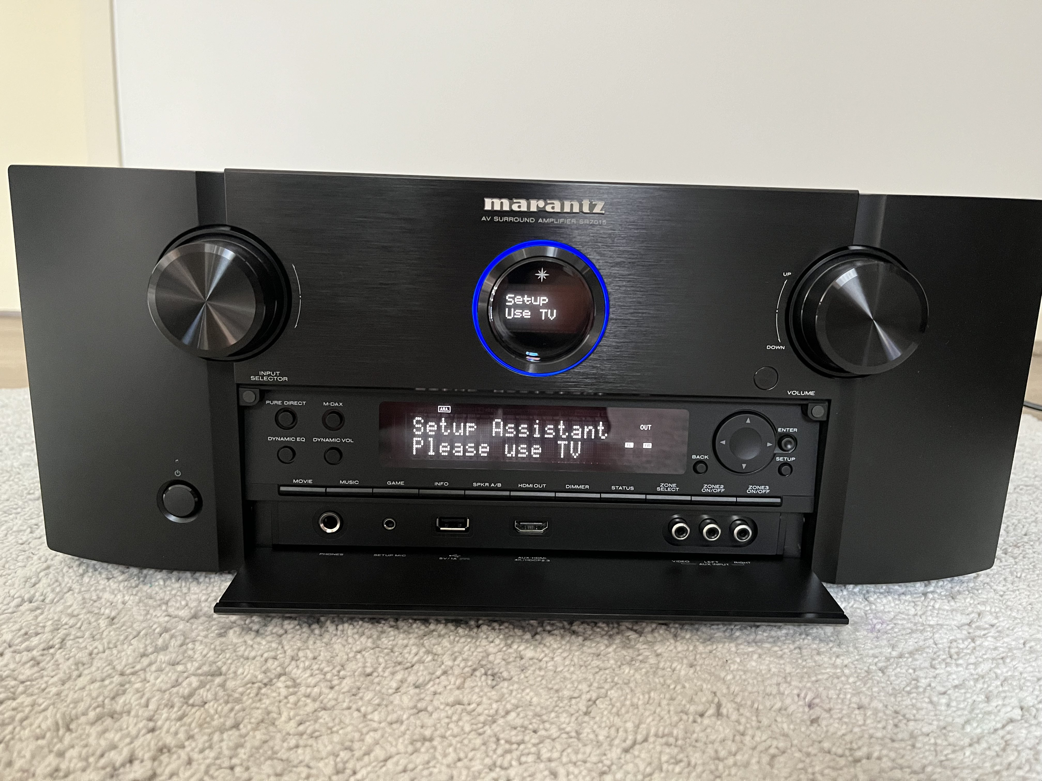 Marantz SR7015 AVR - Stereo, Home Cinema, Headphones Components - StereoNET