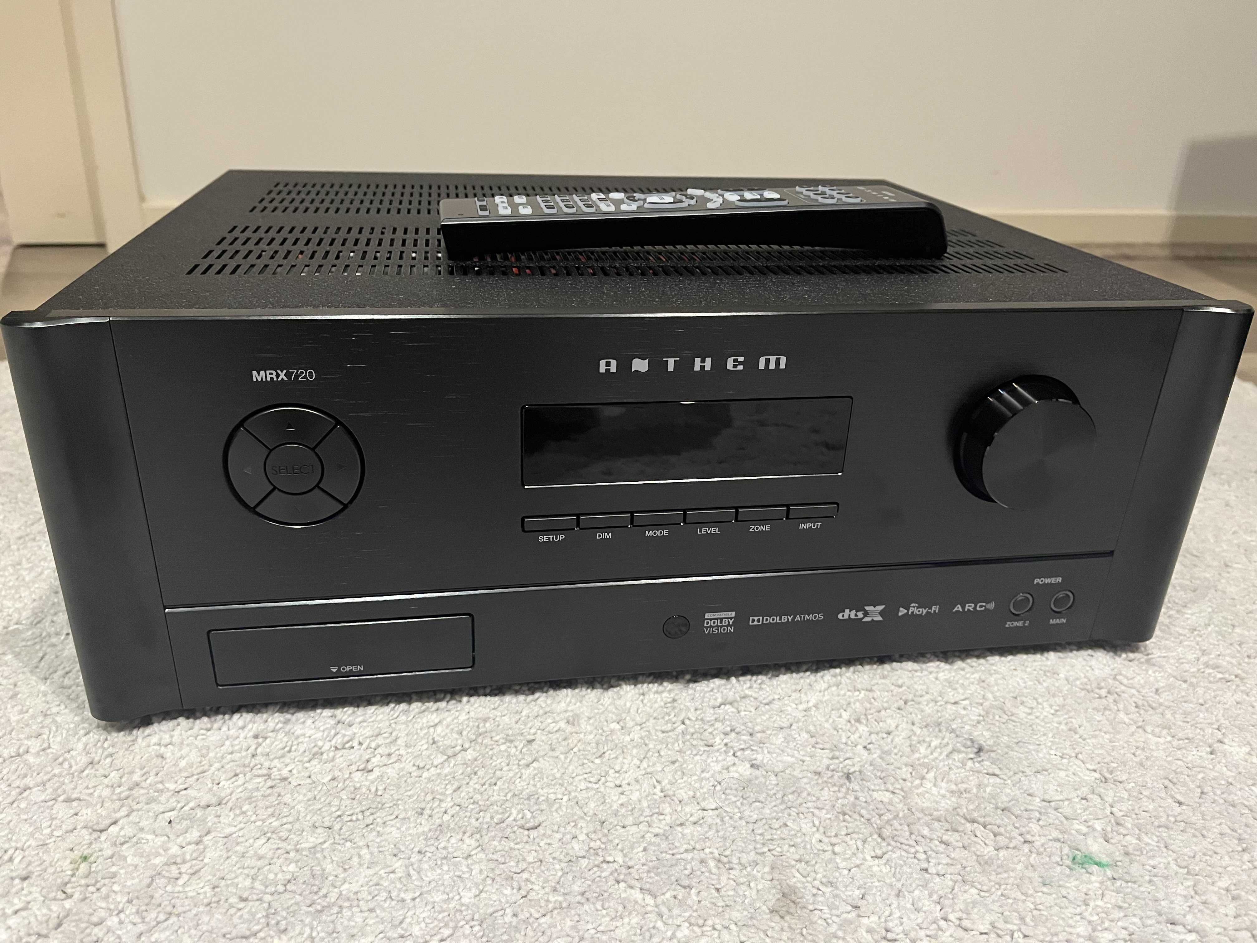 Anthem MRX720 AVR |﻿ Stereo, Home Cinema, Headphones Components