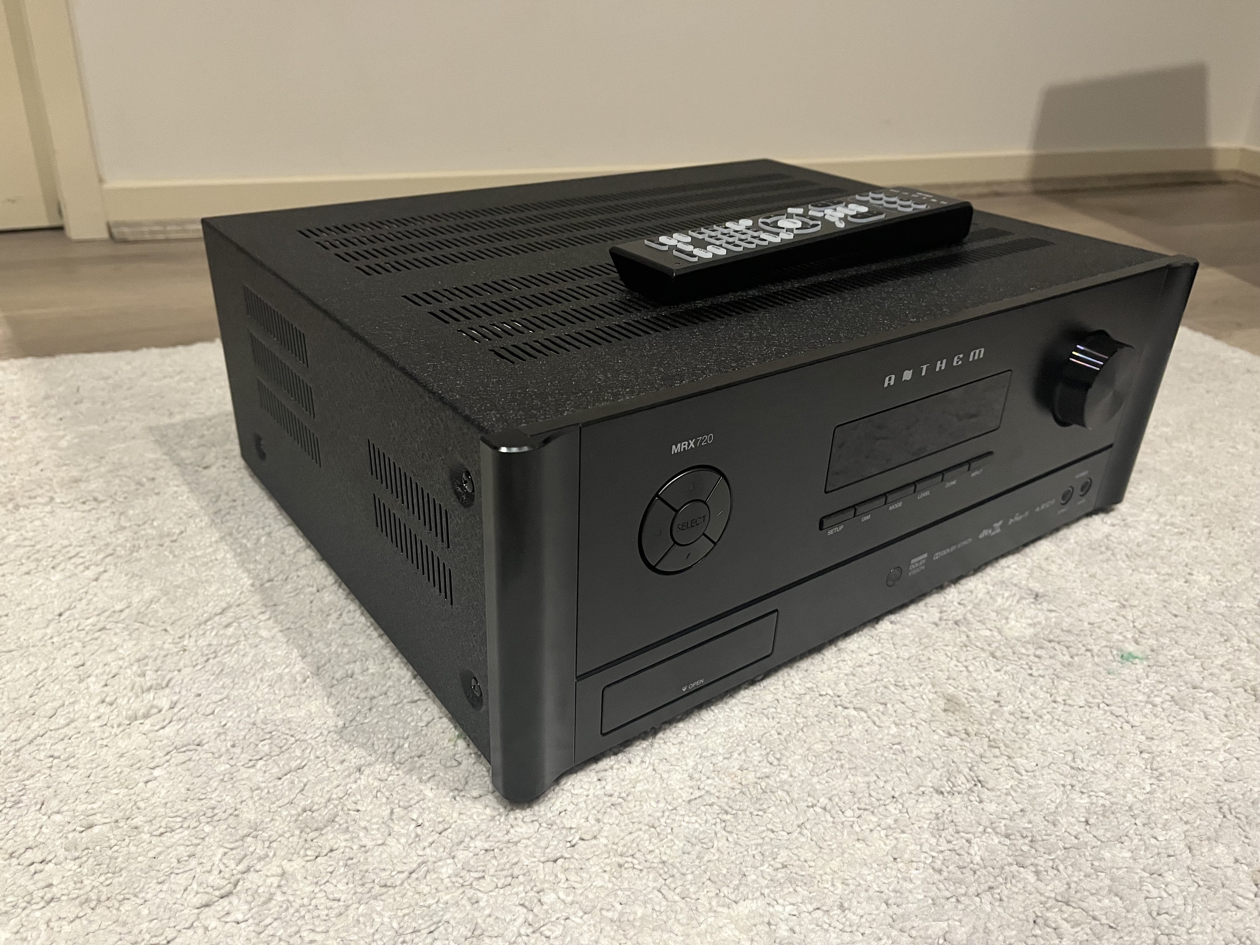 Anthem MRX720 AVR |﻿ Stereo, Home Cinema, Headphones Components