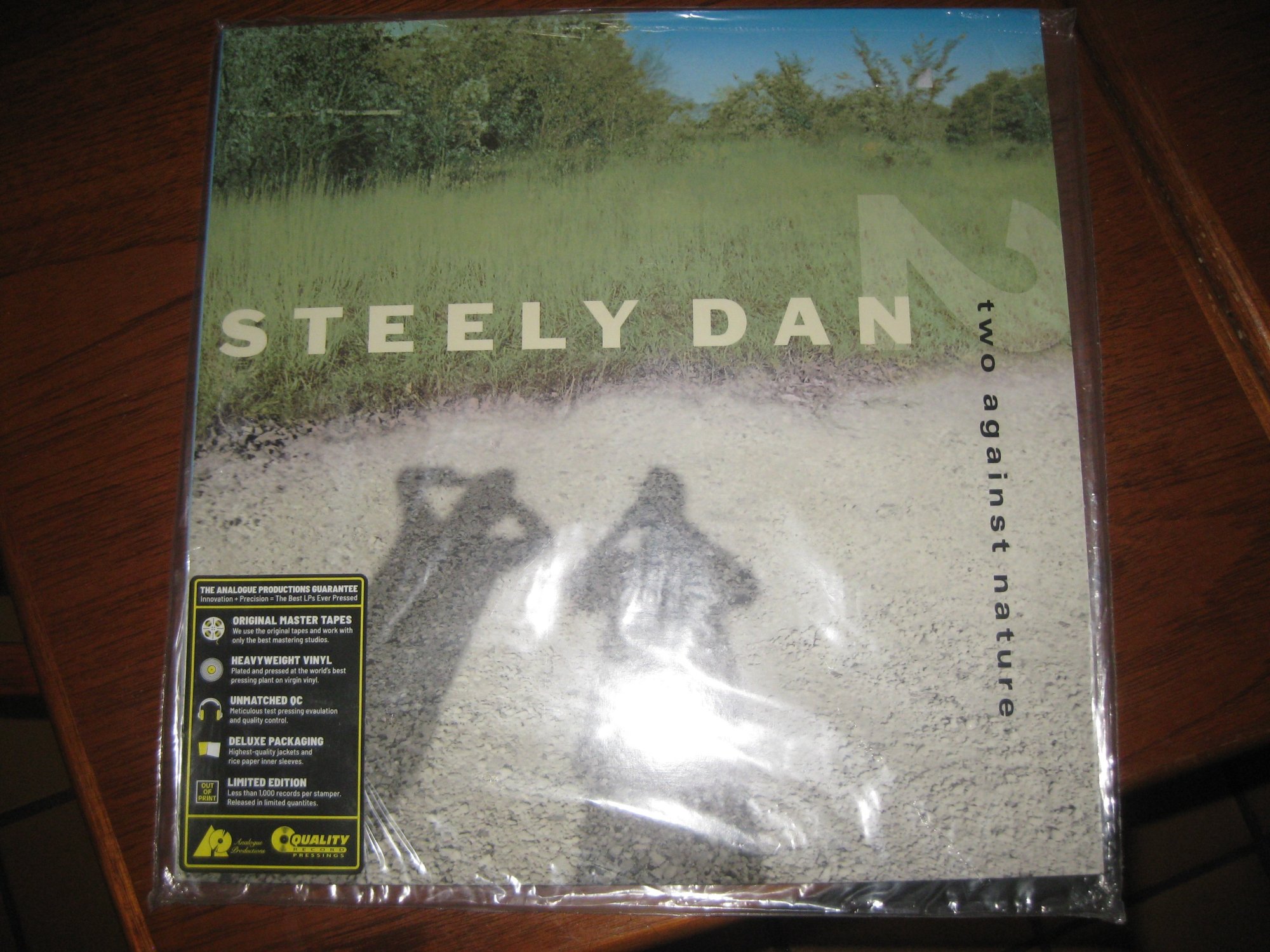 AP Steely Dan Two against nature |﻿ Vinyl, CD, and Blu-ray