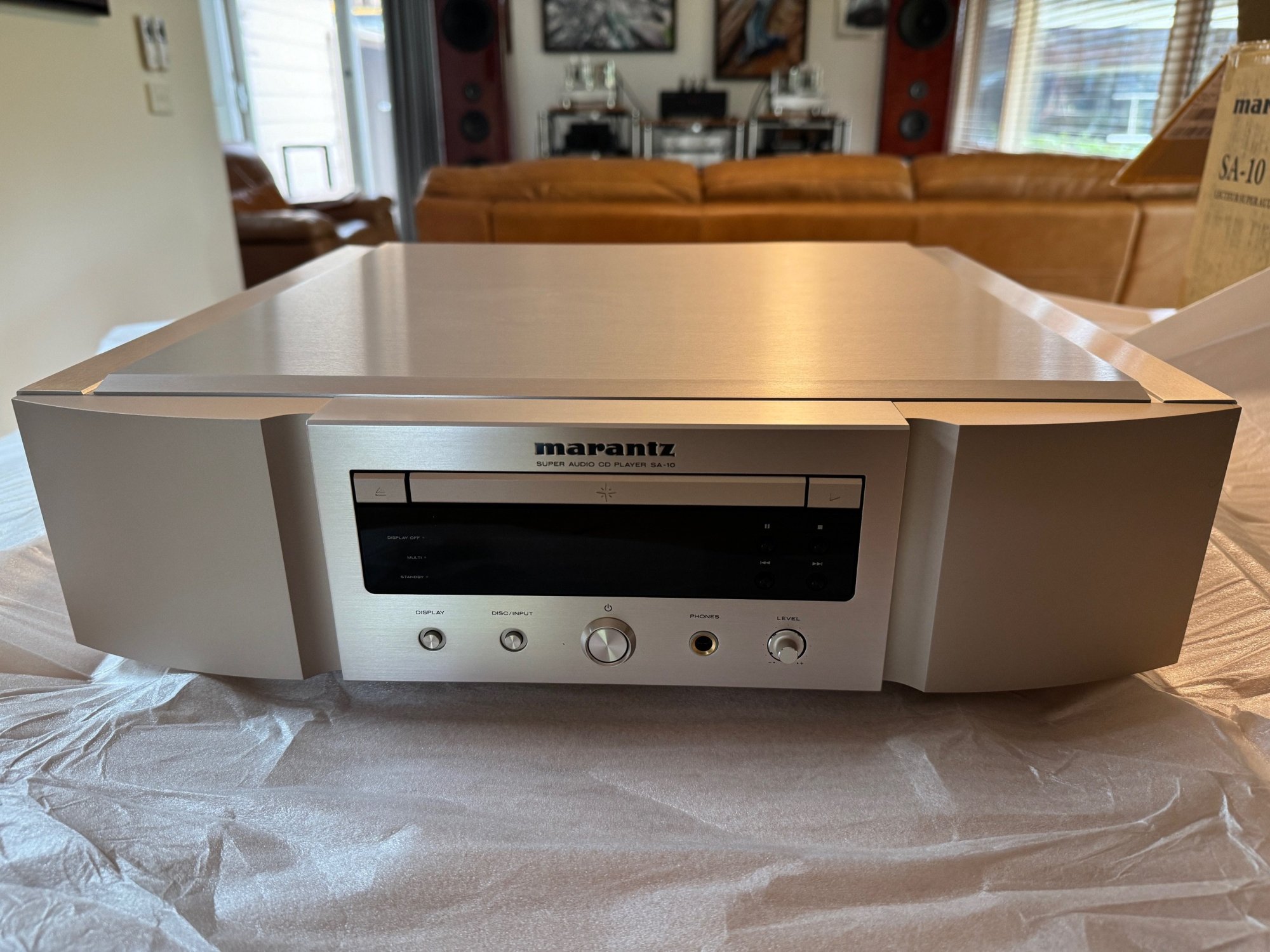 Marantz SA-10 SACD Player - Stereo, Home Cinema, Headphones Components ...