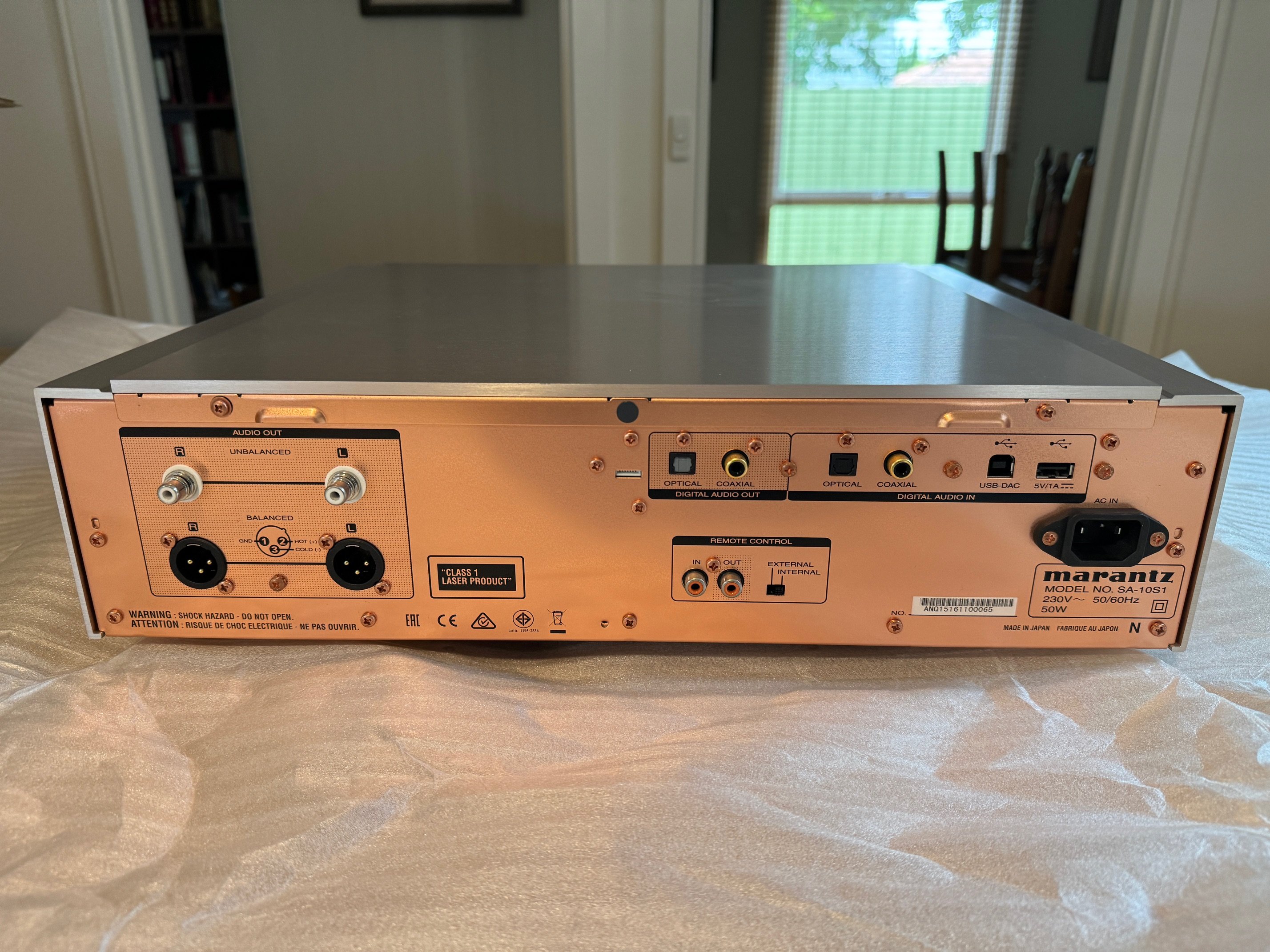 Marantz SA-10 SACD Player - Stereo, Home Cinema, Headphones Components ...