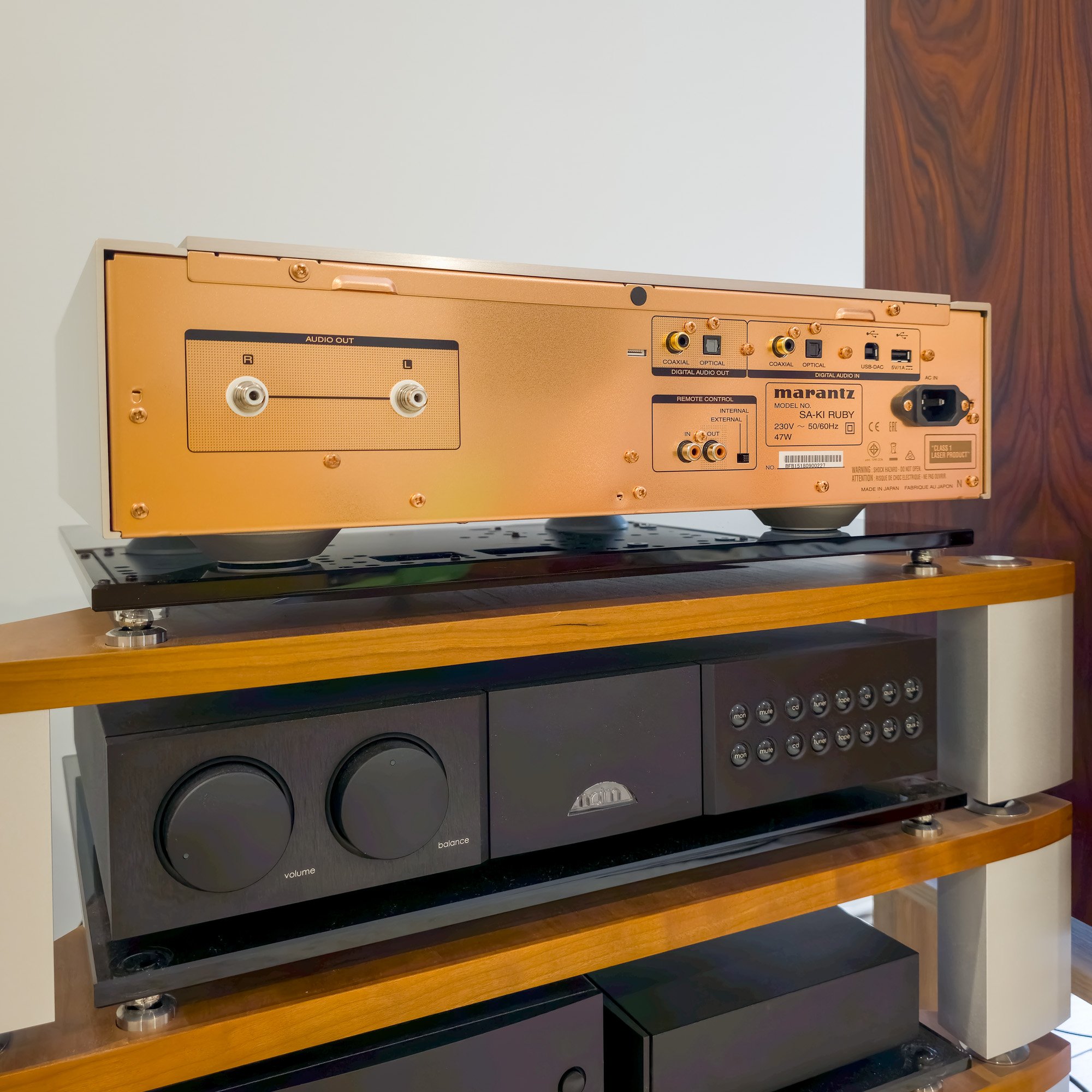 Marantz KI Ruby SACD Player / DAC |﻿ Stereo, Home Cinema, Headphones ...