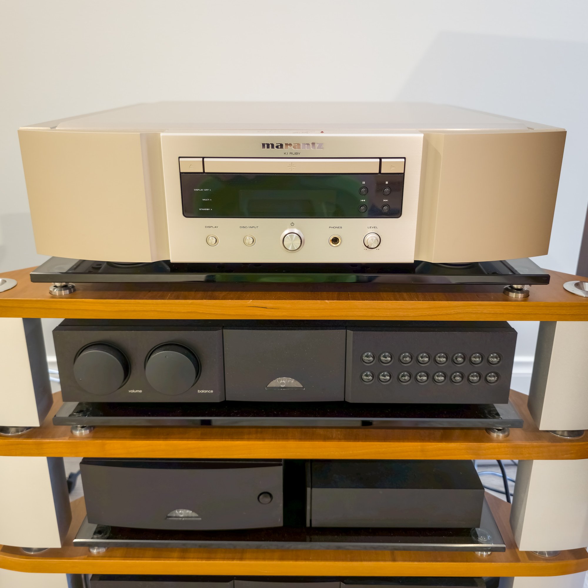 Marantz KI Ruby SACD Player / DAC |﻿ Stereo, Home Cinema, Headphones ...