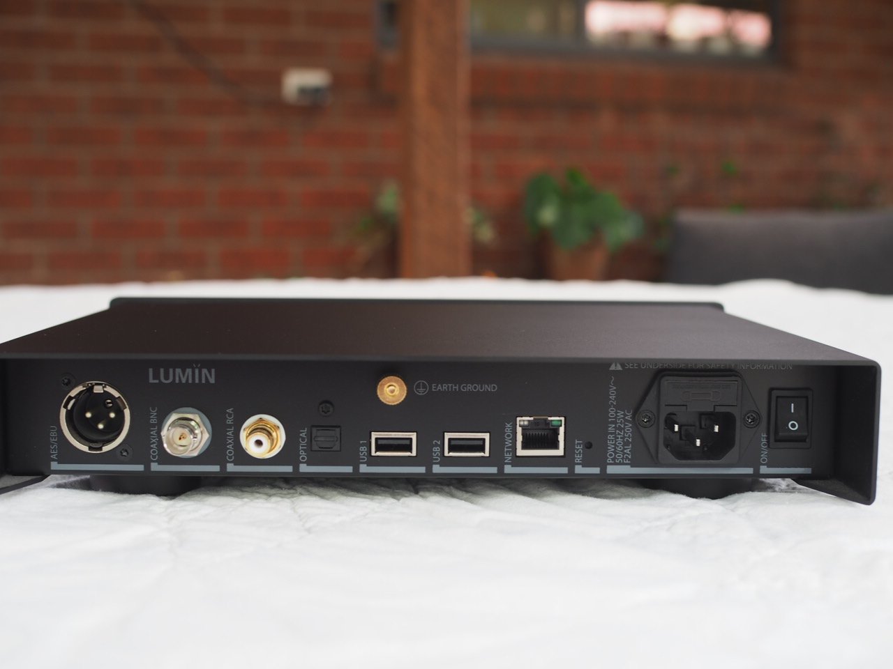 Lumin U2 Mini Network Streamer - Stereo, Home Cinema, Headphones Components - StereoNET