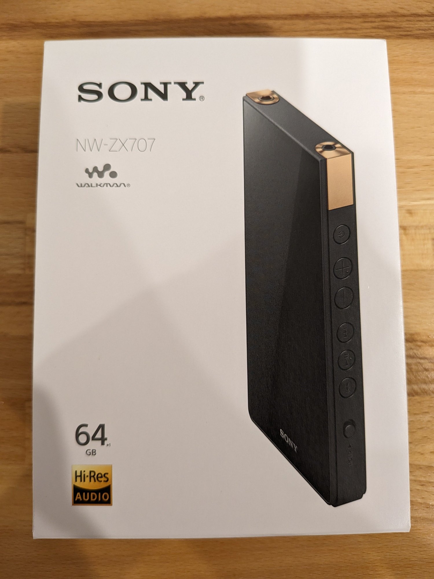 Sony NW-ZX707 DAP with luxury case - Stereo, Home Cinema, Headphones ...