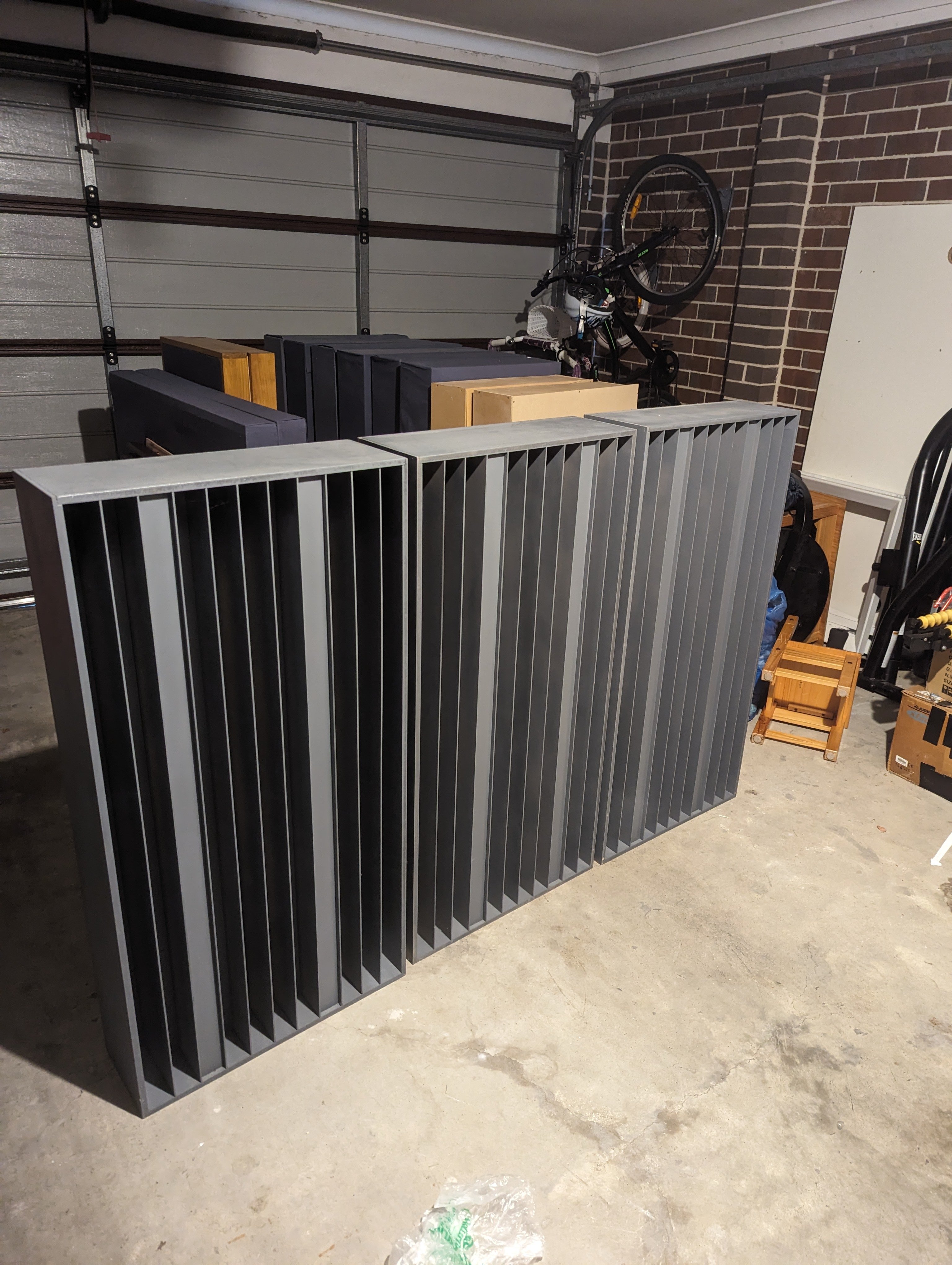 Homemade QRD Diffusor X 3 |﻿ Hi-Fi and Cinema Cables & Accessories