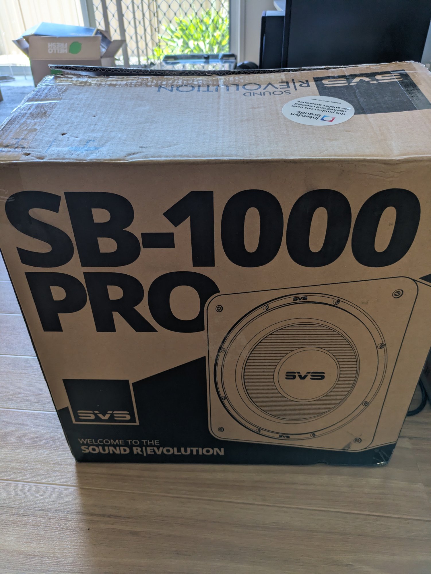 SVS SB1000 Pro 12inch Subwoofer - Stereo, Home Cinema, Headphones ...