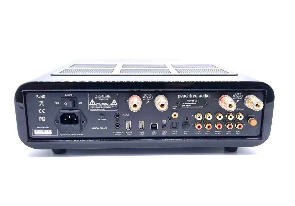 Peachtree nova500 integrated amplifier - Commercial Classifieds - StereoNET