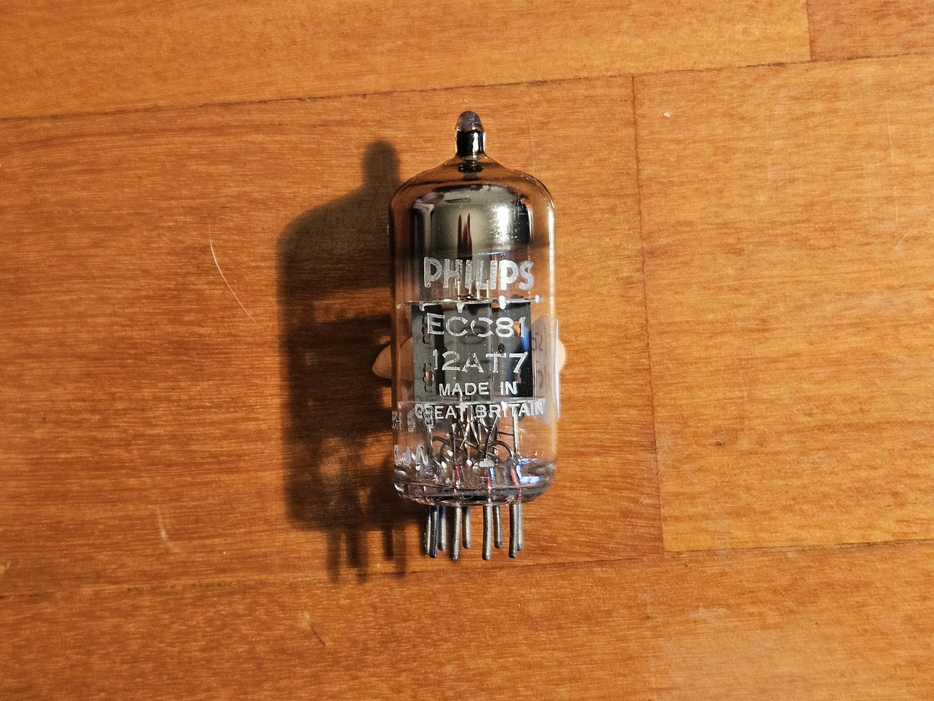 Single Philips 12AT7 |﻿ Hi-Fi and Cinema Cables & Accessories