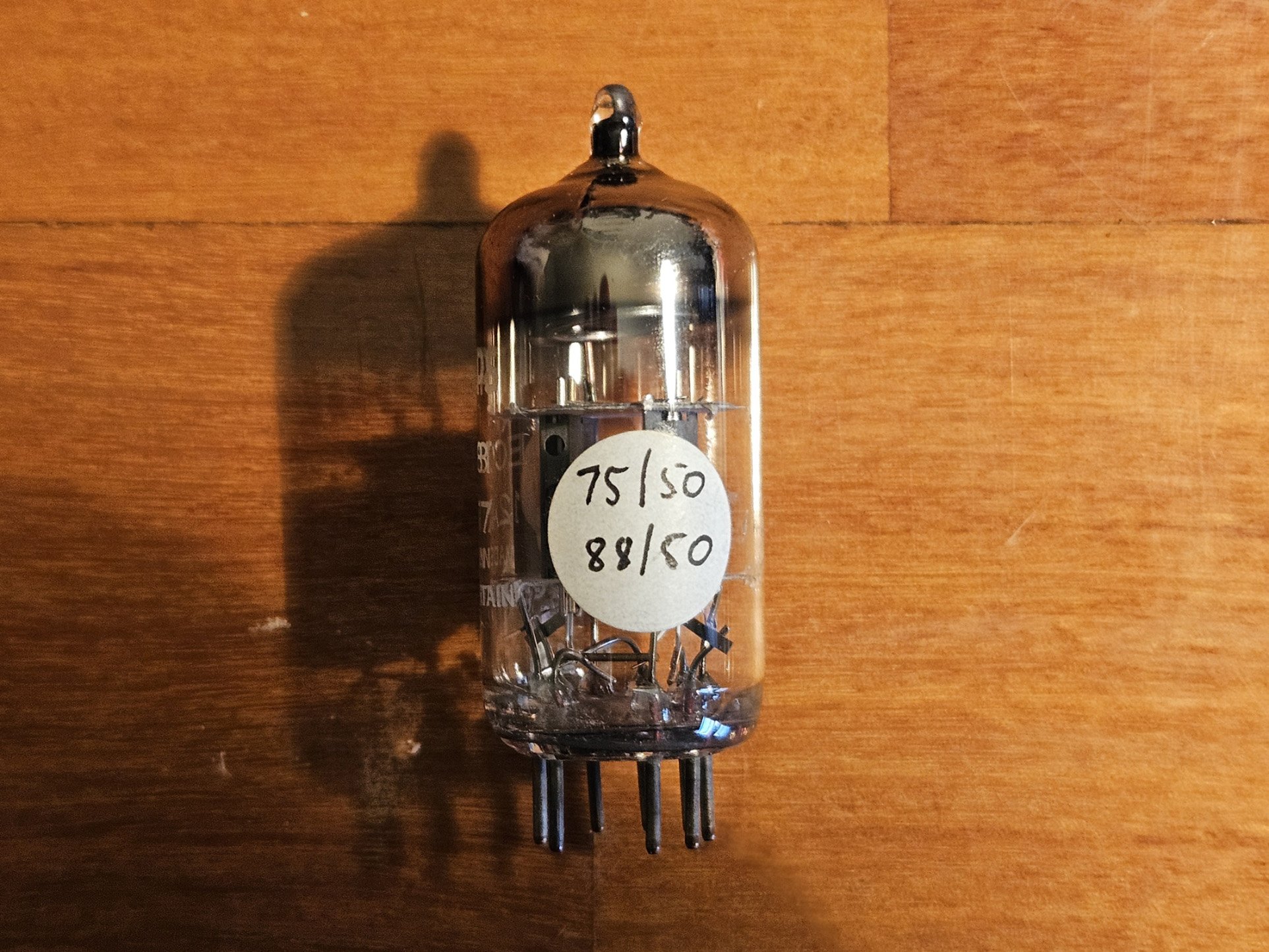 Single Philips 12AT7 |﻿ Hi-Fi and Cinema Cables & Accessories