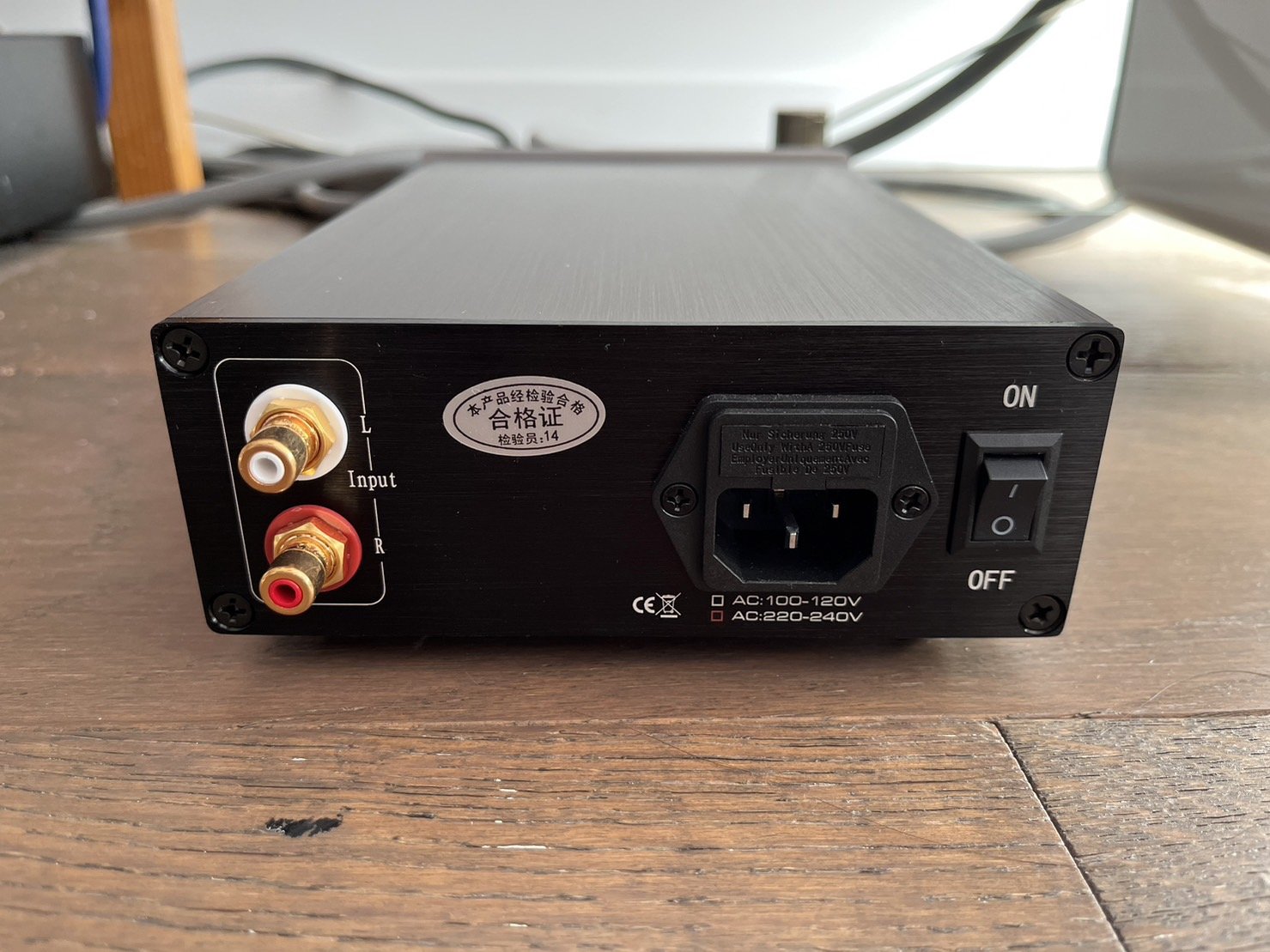 Clone Audio Technica Class A AT-HA5000 headphone amplifier - Stereo ...