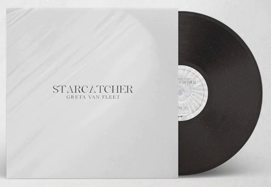 Greta Van Fleet – Starcatcher LE Black Ice - Vinyl, CD, and Blu-ray ...