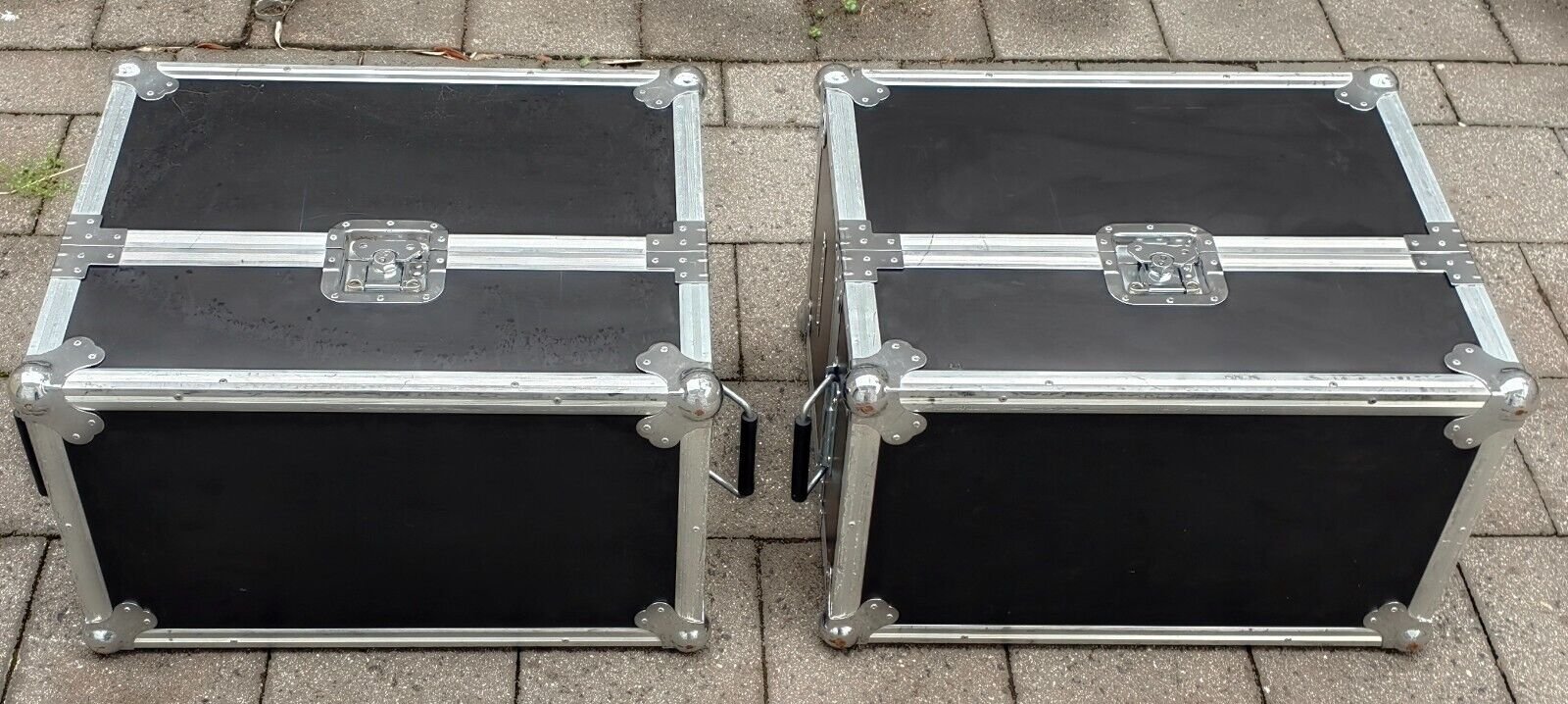Pair of Transportation Cases for Power Amplifier Monoblocks - Hi-Fi and ...