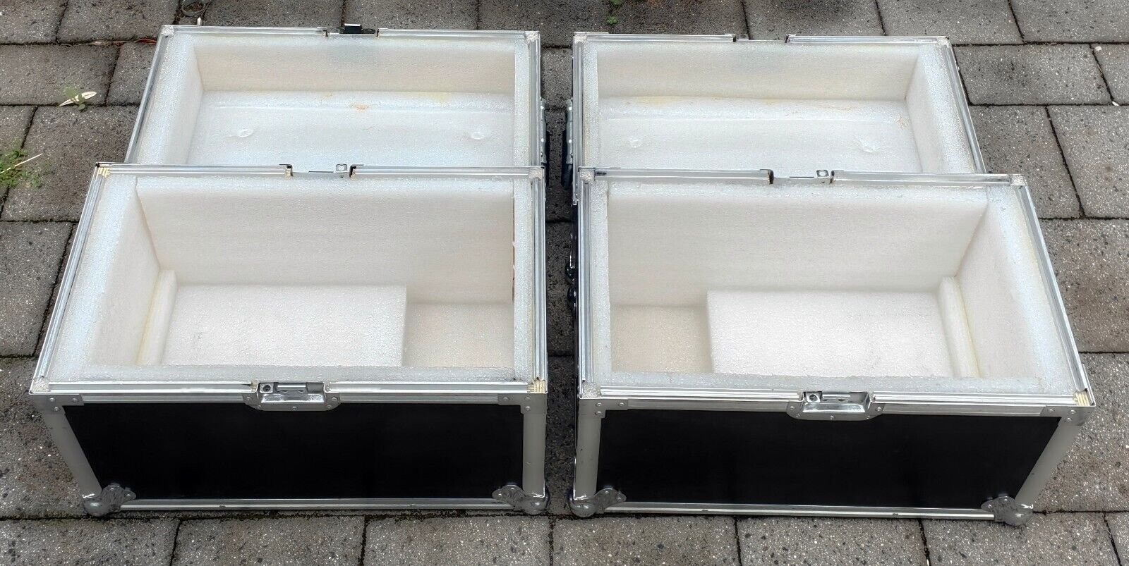 Pair of Transportation Cases for Power Amplifier Monoblocks - Hi-Fi and ...