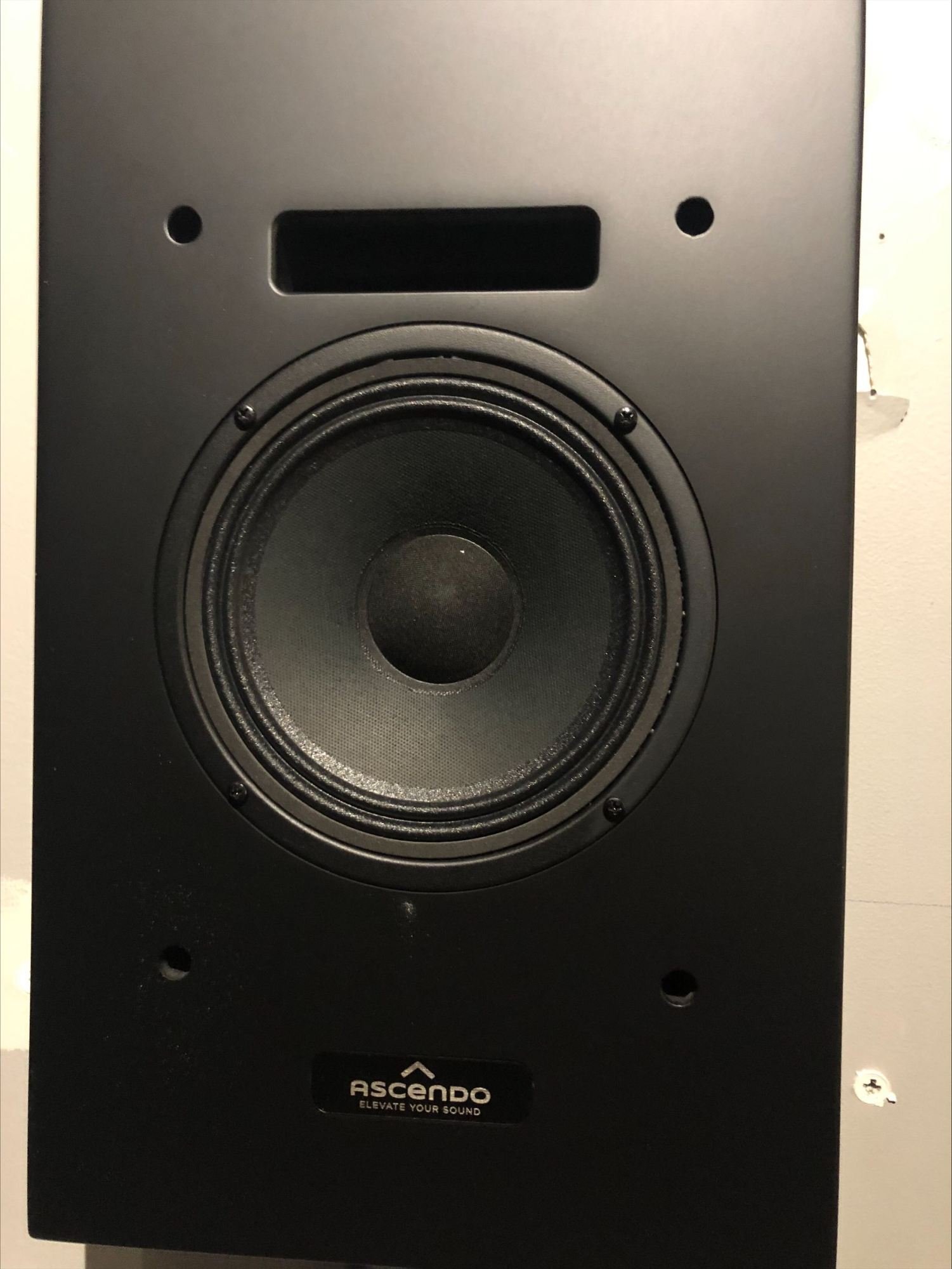 Ascendo The6 Passive Speakers x 3 Flat x 2 Wedge - Stereo, Home Cinema ...