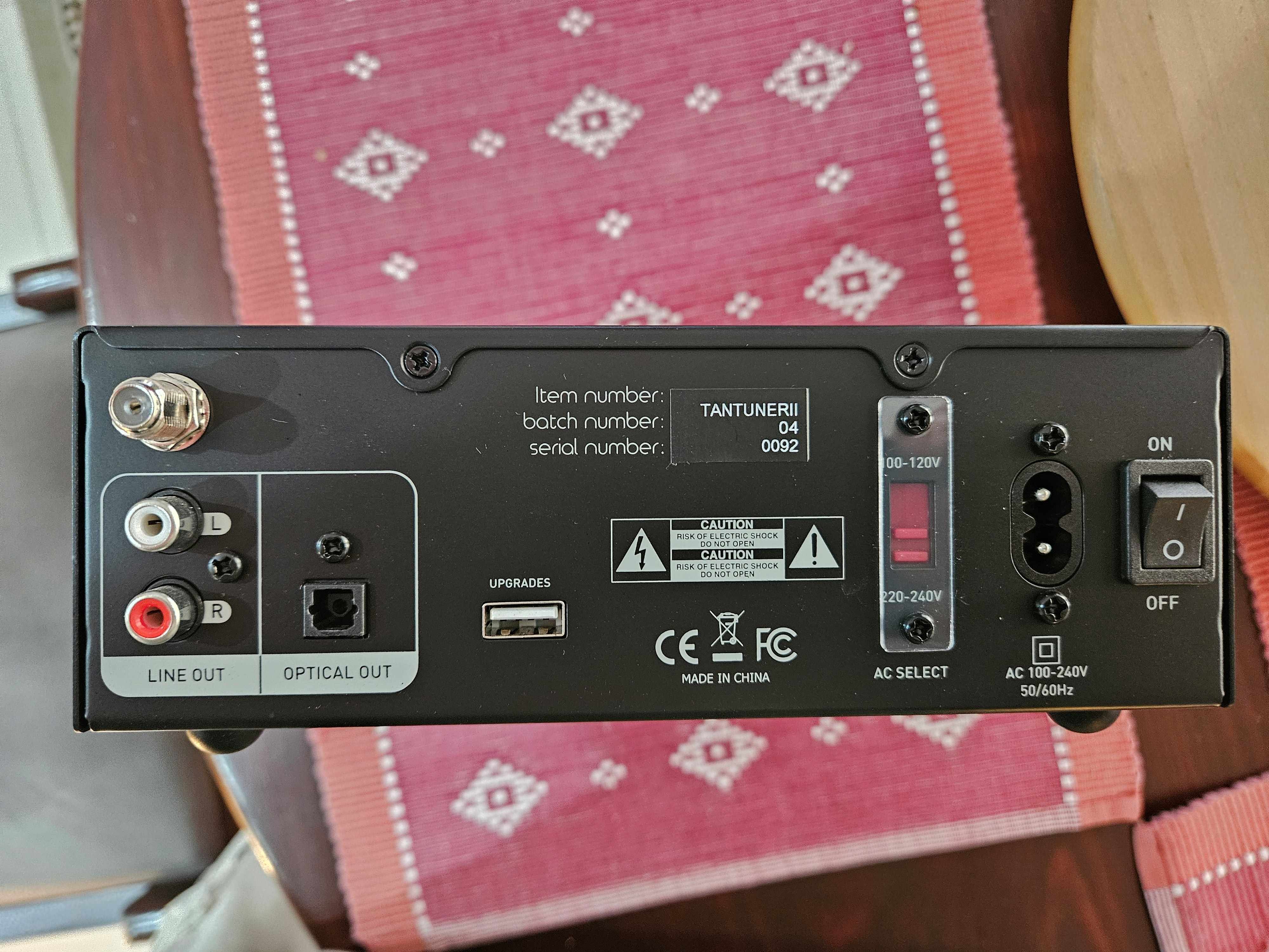 Tangent II DAB+/FM Tuner - Stereo, Home Cinema, Headphones Components ...