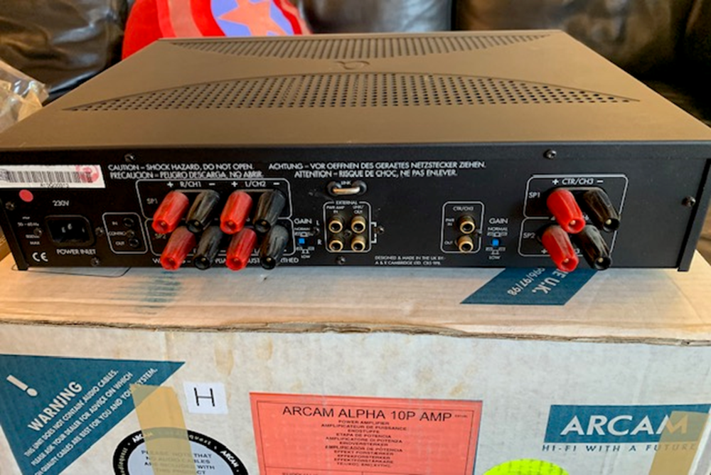 Arcam Alpha 10 amp clear out - 3 channel power amplifier - Stereo, Home Cinema, Headphones ...
