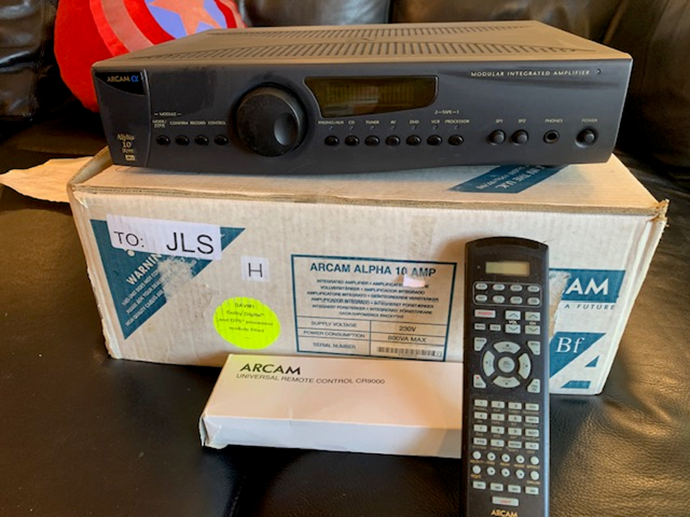 Arcam Alpha 10 amp clear out: Integrated Amp + DAVE - issues - Stereo, Home Cinema, Headphones ...