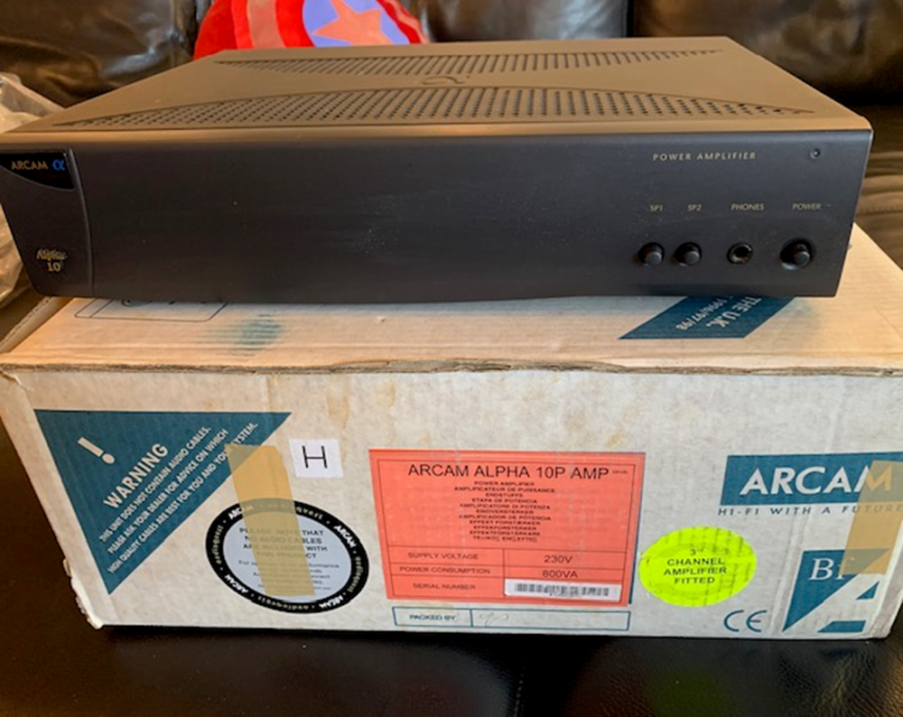 Arcam Alpha 10 amp clear out - 3 channel power amplifier - Stereo, Home Cinema, Headphones ...