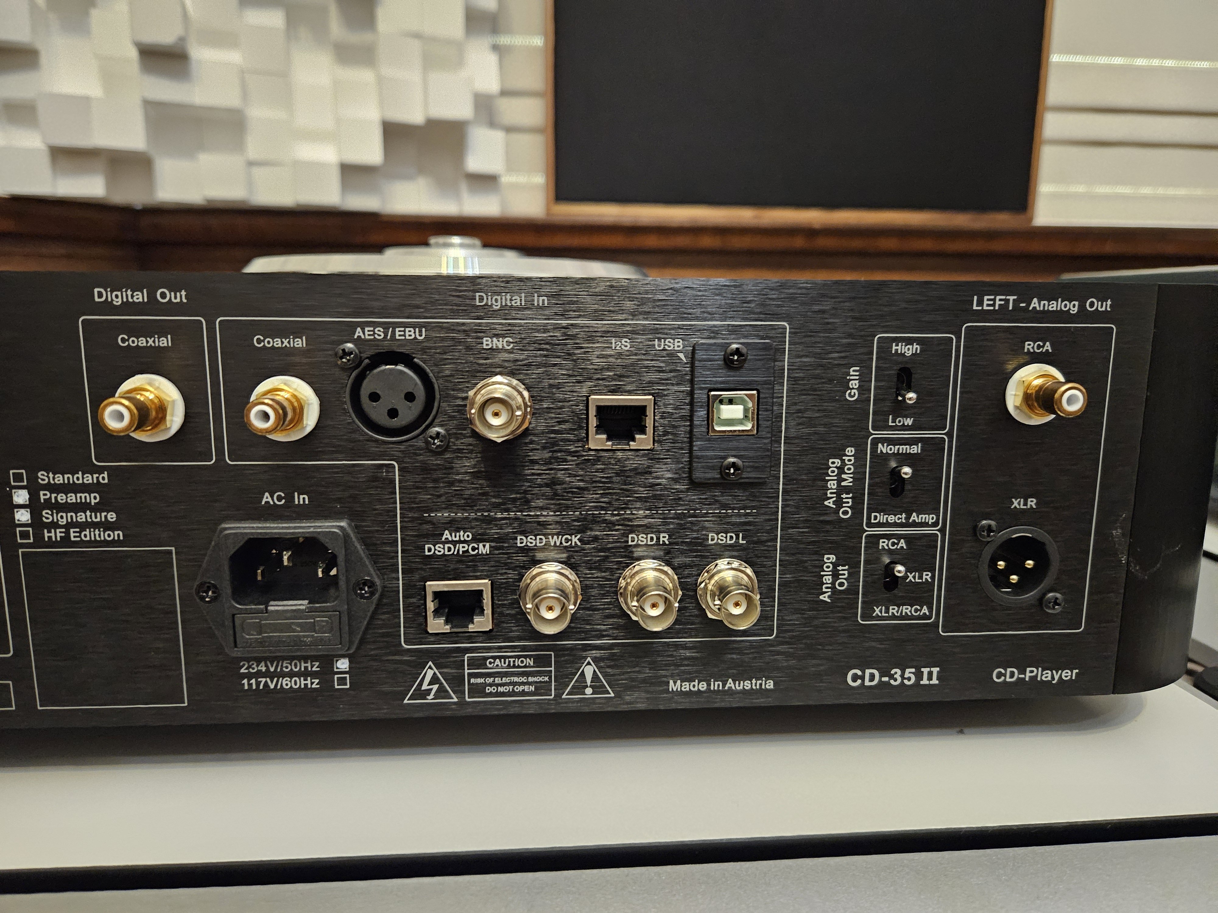 Ayon CD-35 MK2 Signature CD Player - Stereo, Home Cinema, Headphones ...