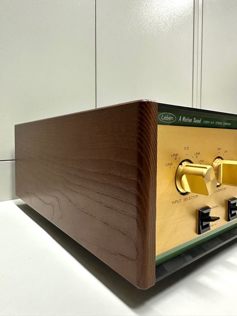 Leben CS 600 Integrated Amplifier - Stereo, Home Cinema, Headphones ...