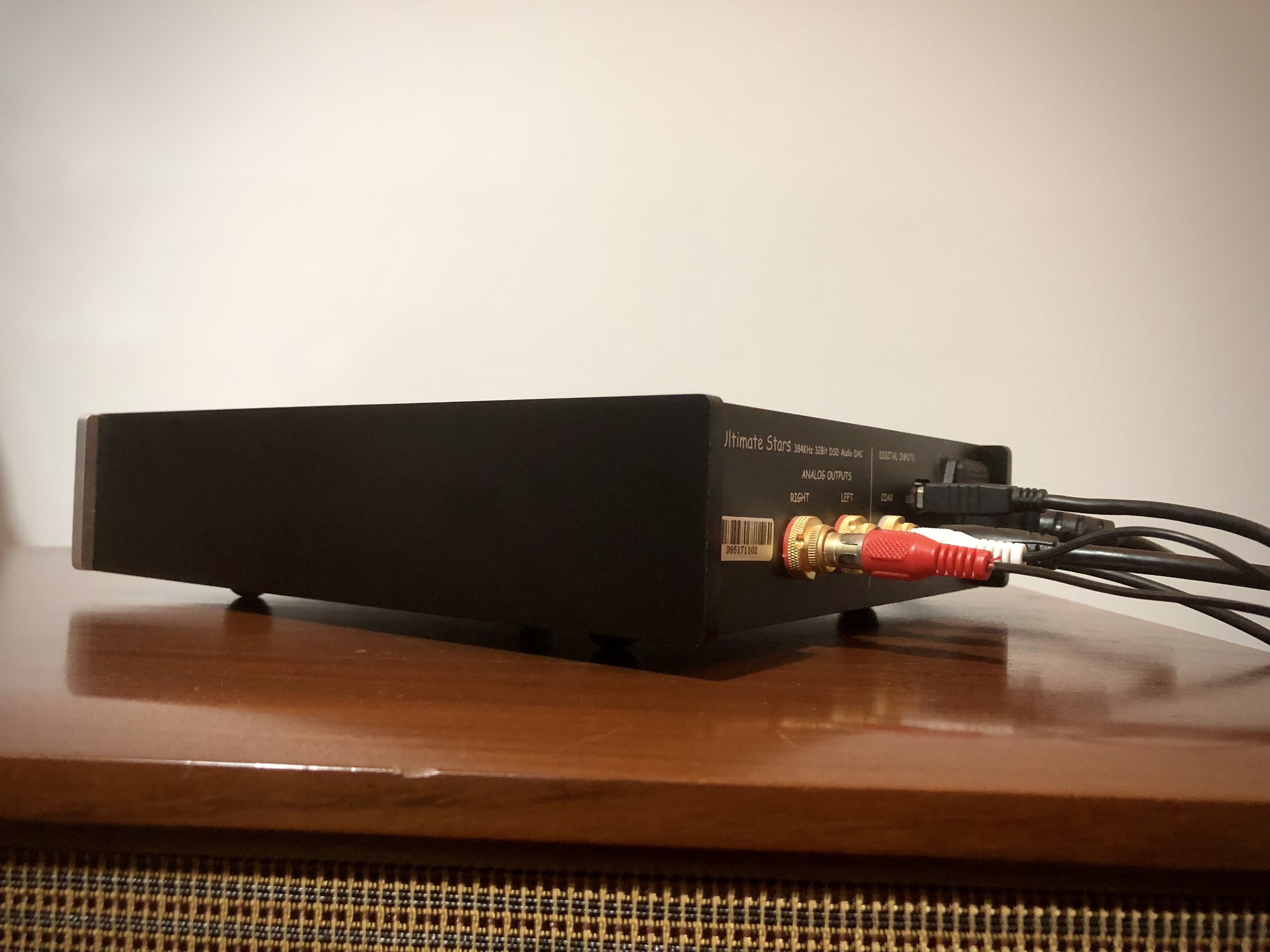 Dual AK4495 384KHz 32Bit DSD DAC by Ultimate Stars - Stereo, Home ...