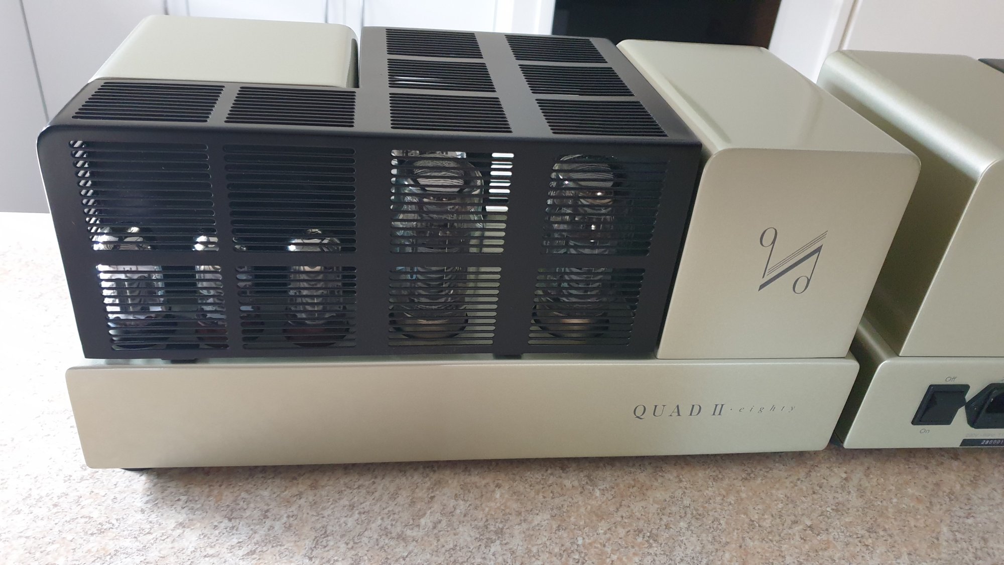 QUAD II Eighty Monoblock Amplifiers (pair) - Stereo, Home Cinema ...