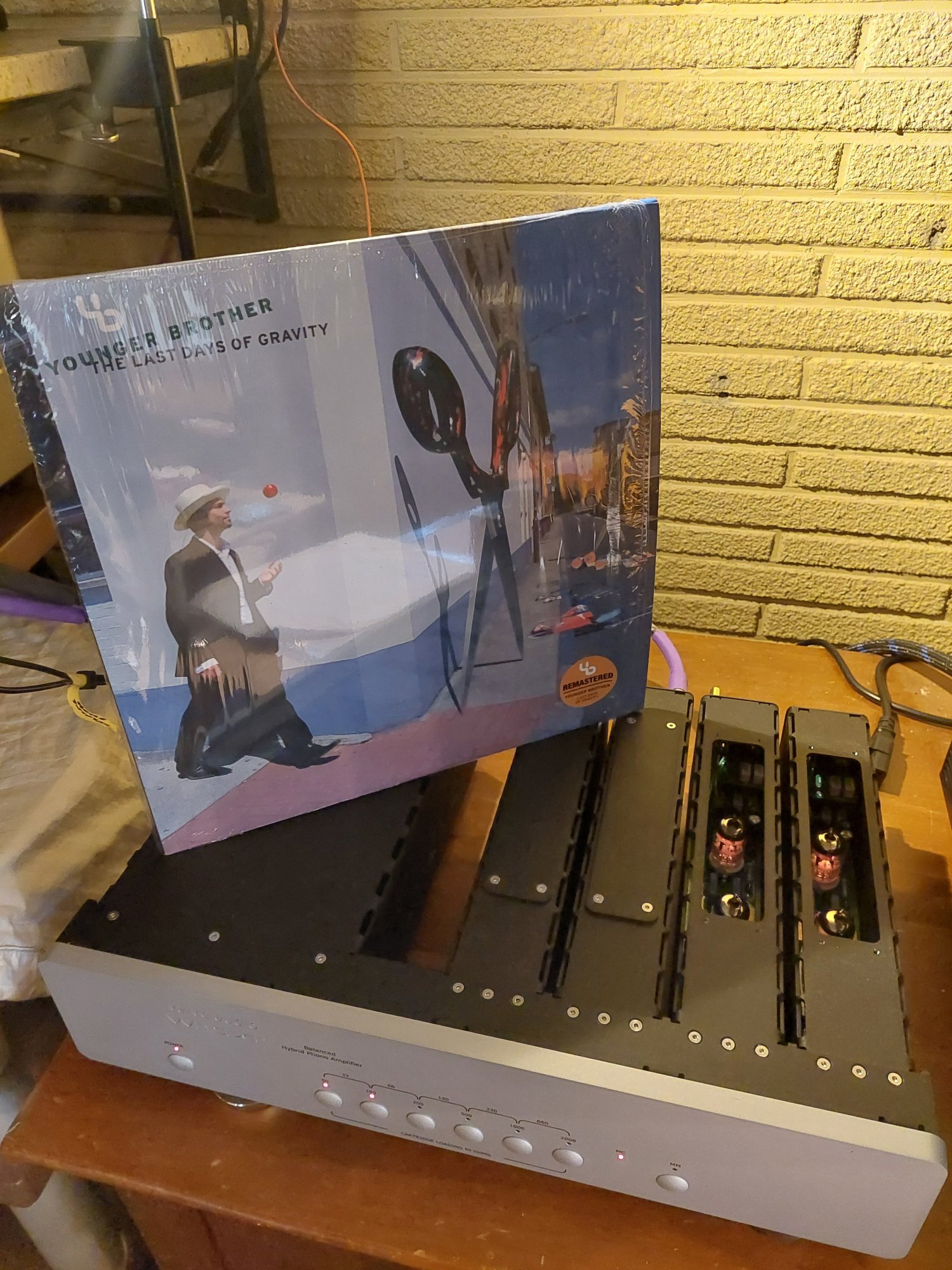 Valve Audio Whisper hybrid phono preamp MC/MM / - Stereo, Home Cinema ...