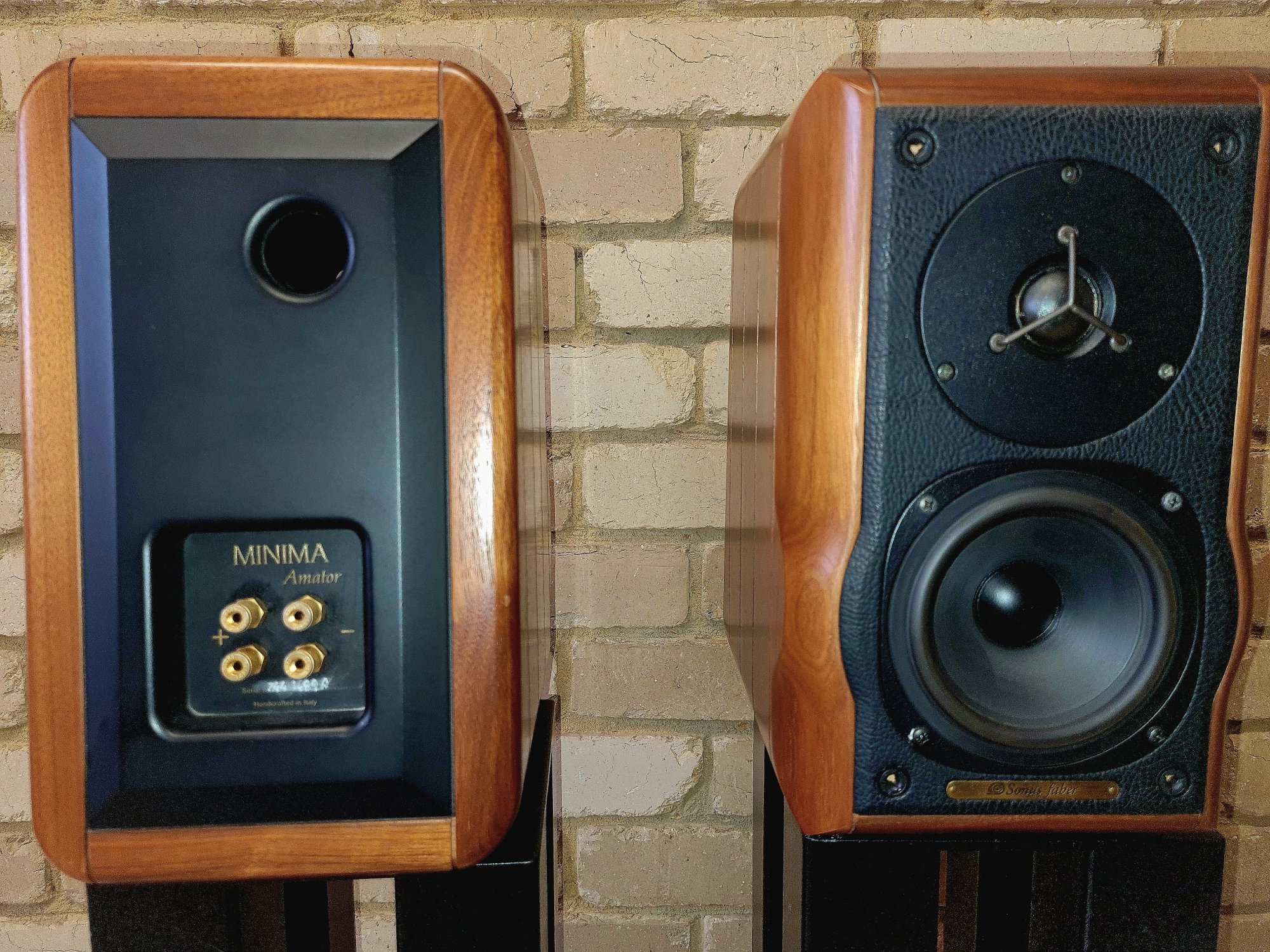 Sonus Faber Minima Amator Gen 1 (Dynaudio Esotar tweeter) - Stereo ...