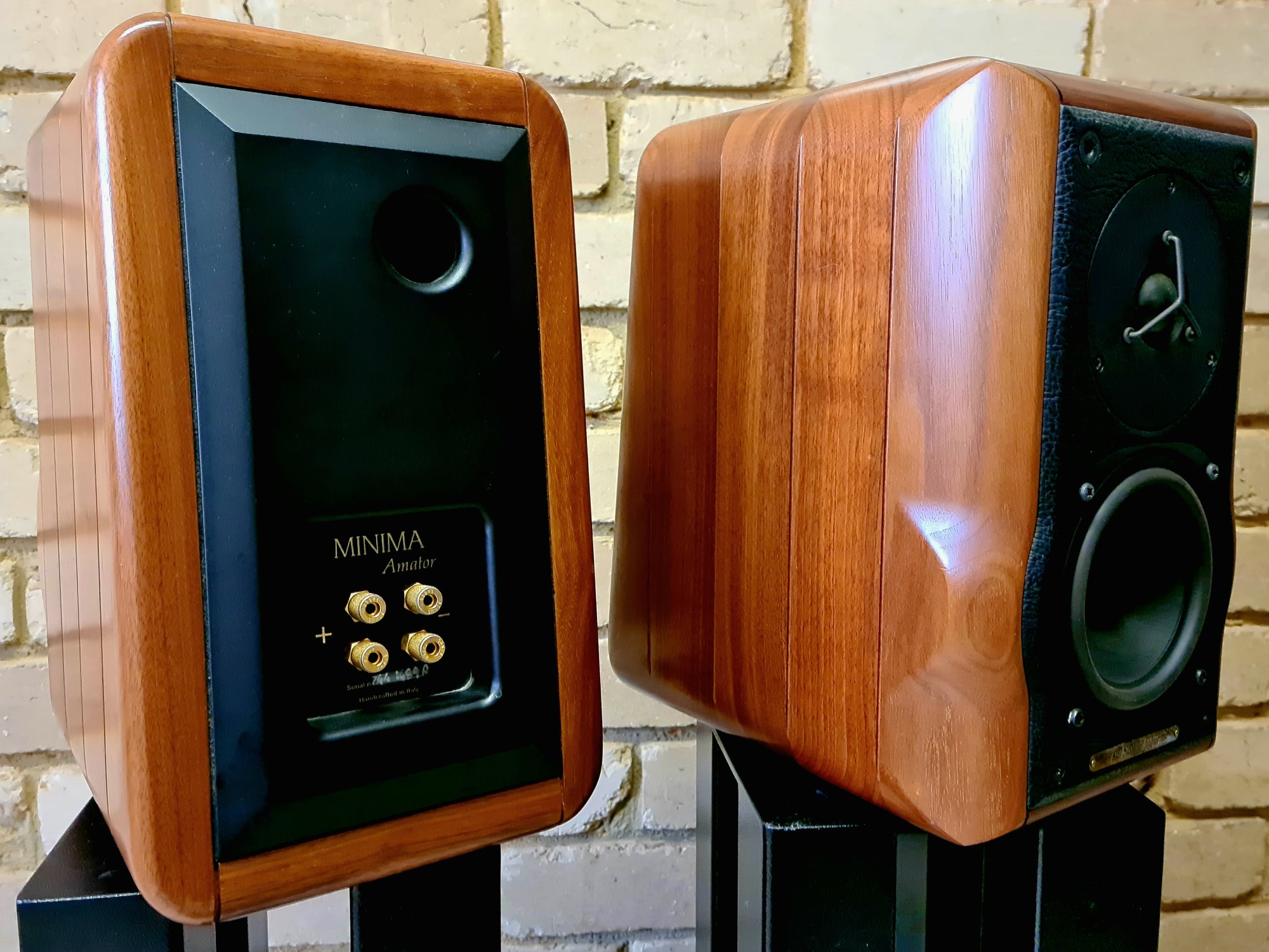 Sonus Faber Minima Amator Gen 1 (Dynaudio Esotar tweeter) - Stereo ...