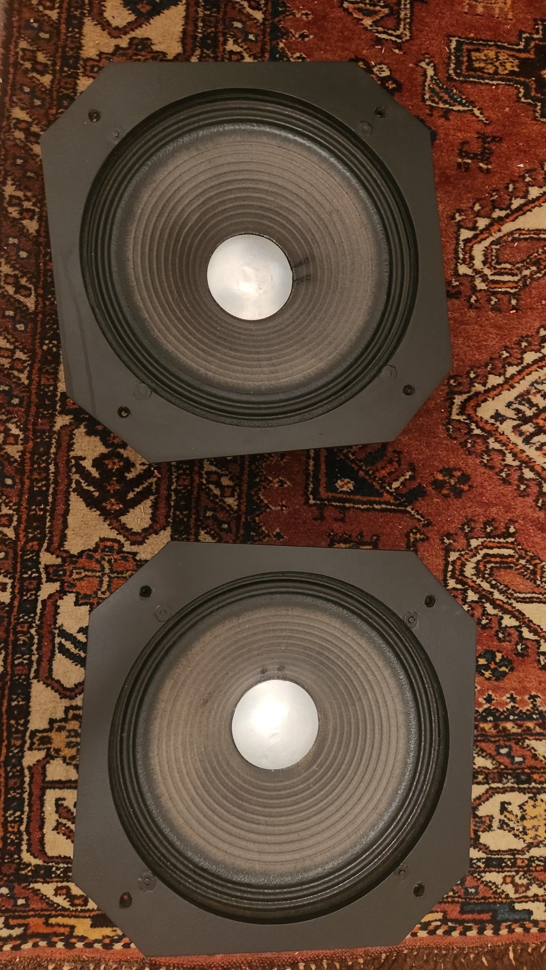 2x JBL D123 12" woofers 8 ohm |﻿ Hi-Fi and Cinema Cables & Accessories