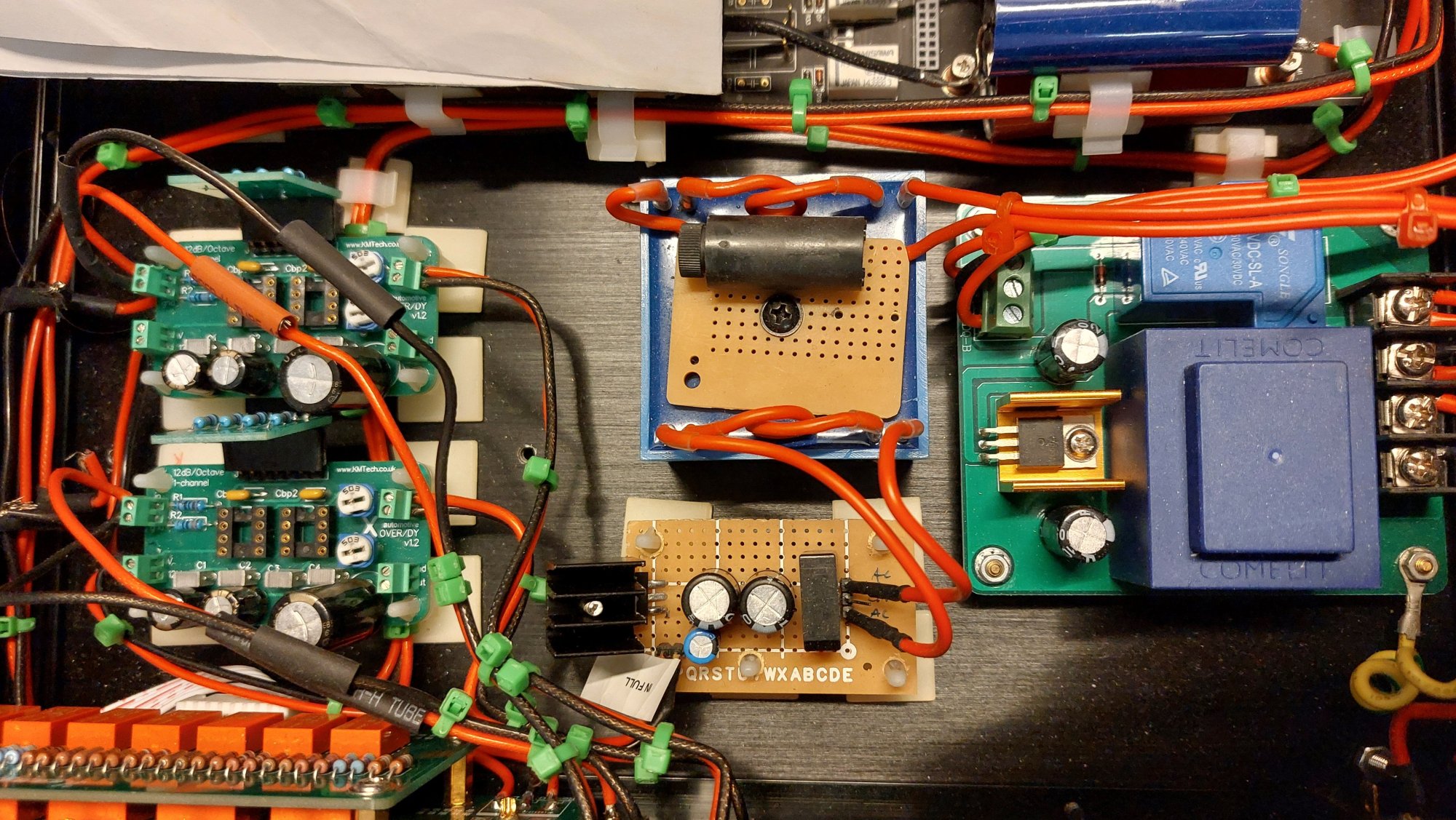 Matrix HPA-3U based remote preamp / crossover - Stereo, Home Cinema ...