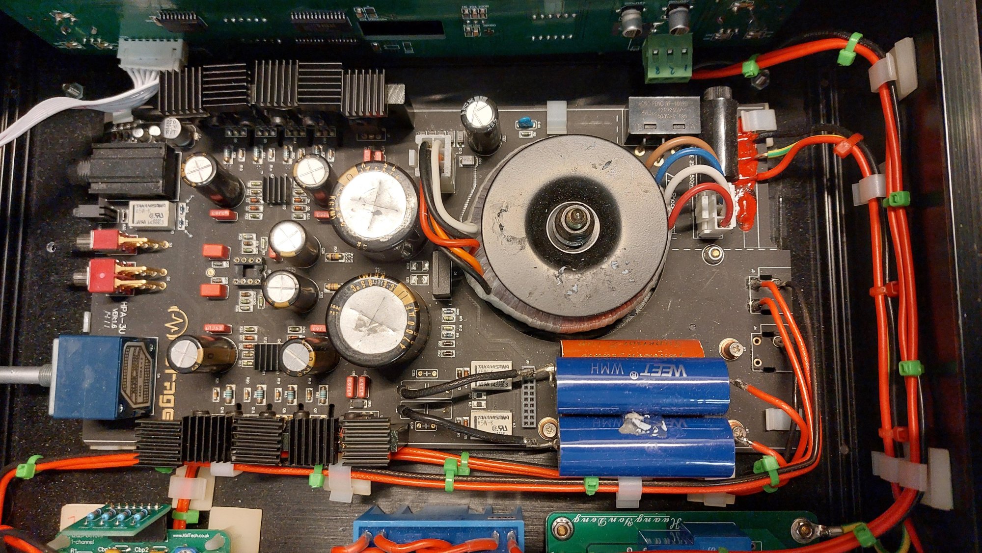 Matrix HPA-3U based remote preamp / crossover - Stereo, Home Cinema ...