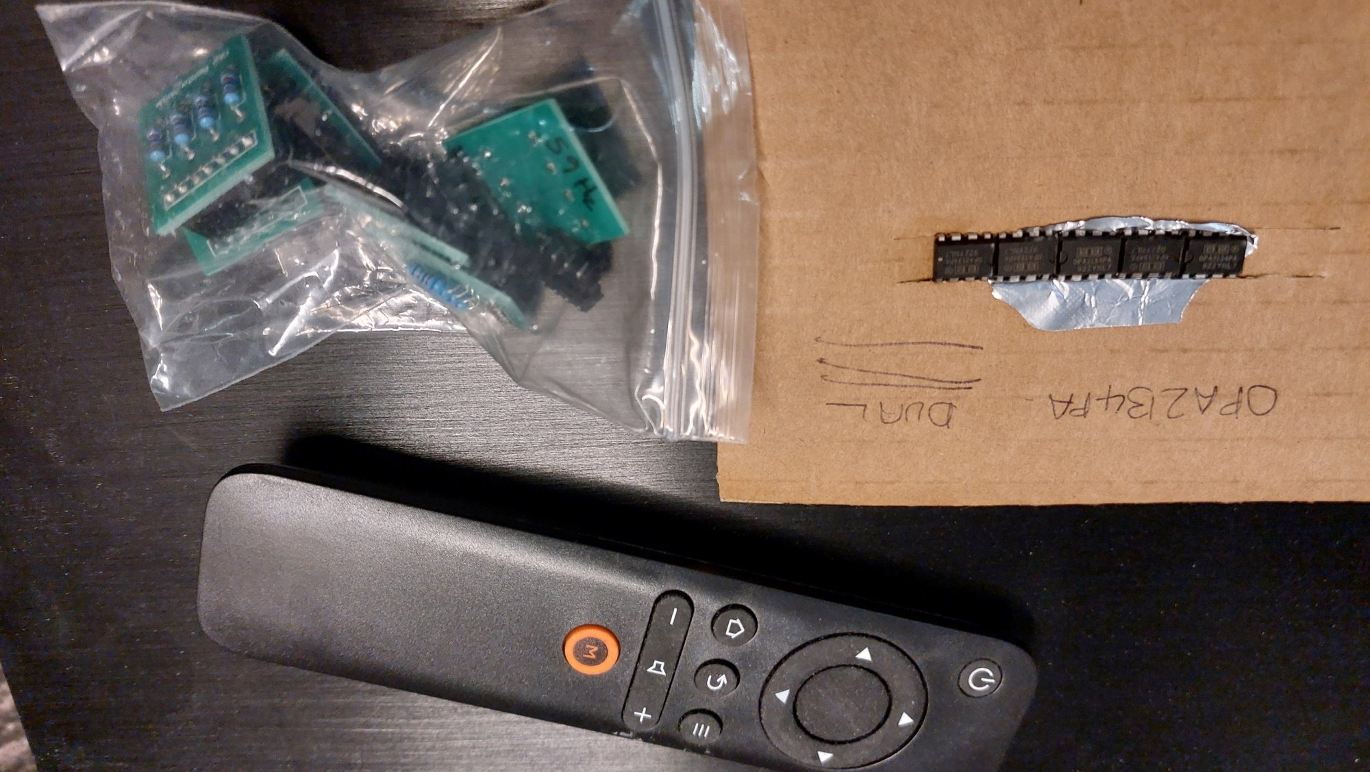 Matrix HPA-3U based remote preamp / crossover |﻿ Stereo, Home Cinema ...