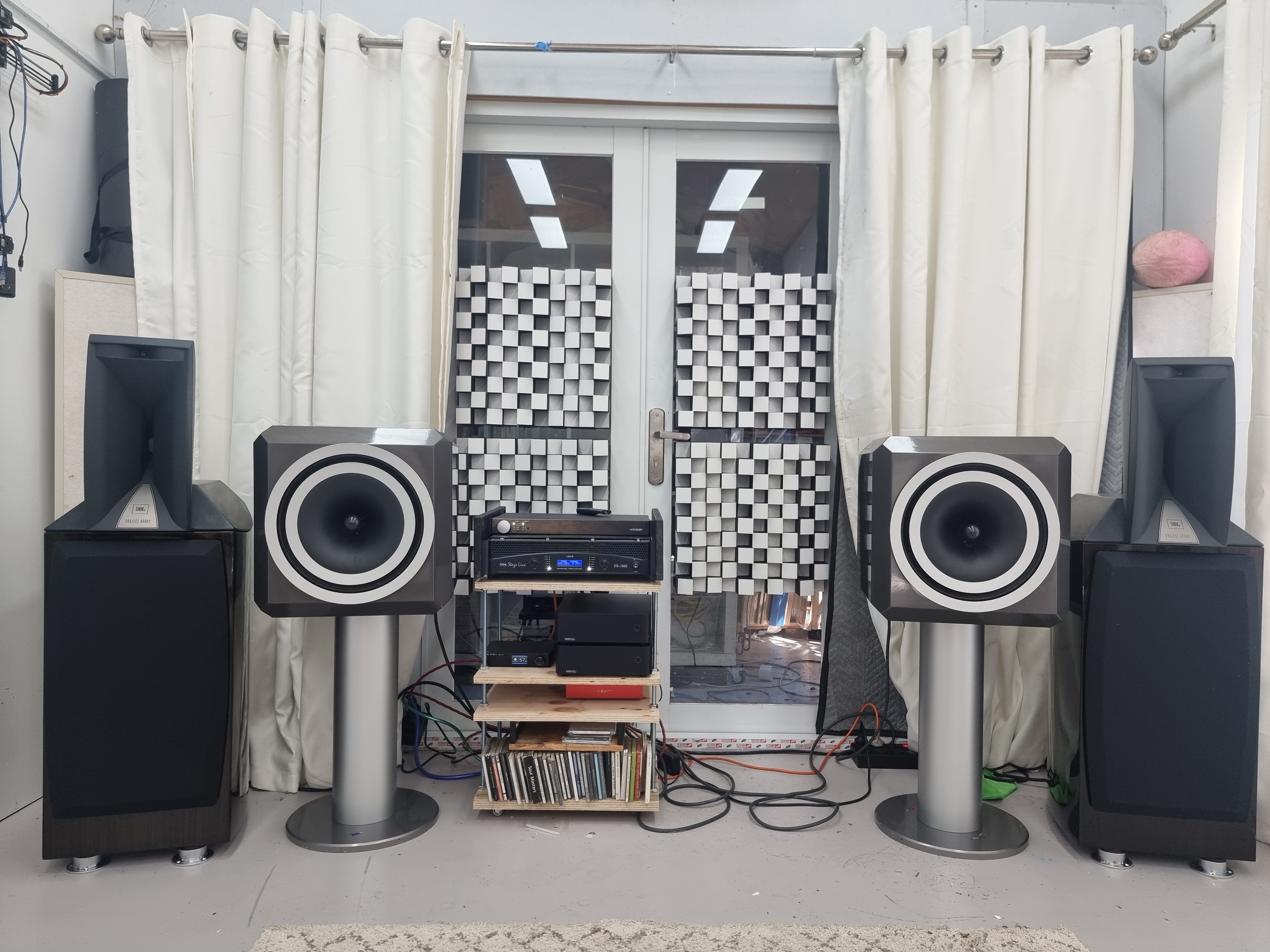 JBL 1400 Array speakers - Stereo, Home Cinema, Headphones Components ...