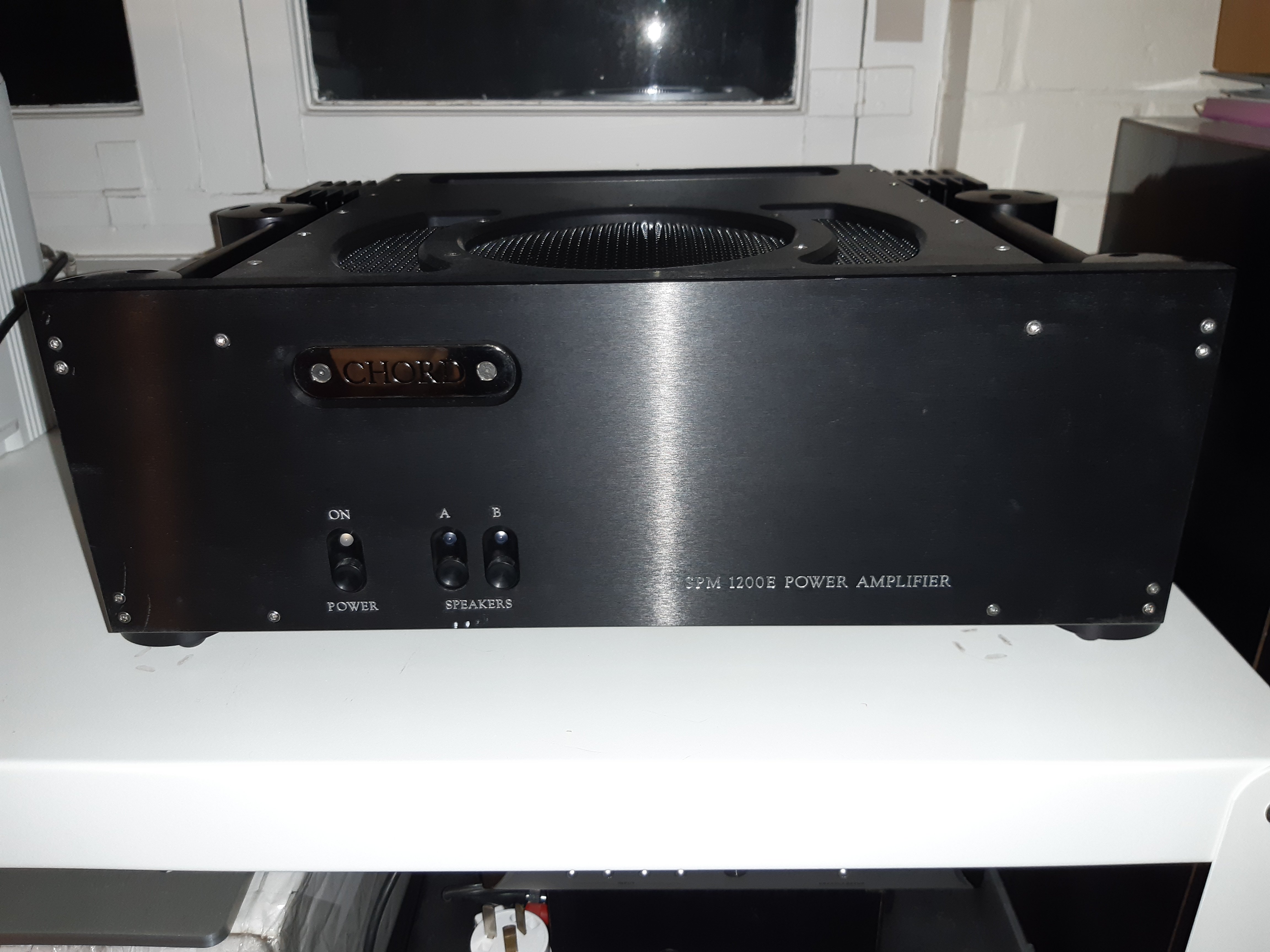 Chord SPM 1200e power amplifier - Stereo, Home Cinema, Headphones Components - StereoNET