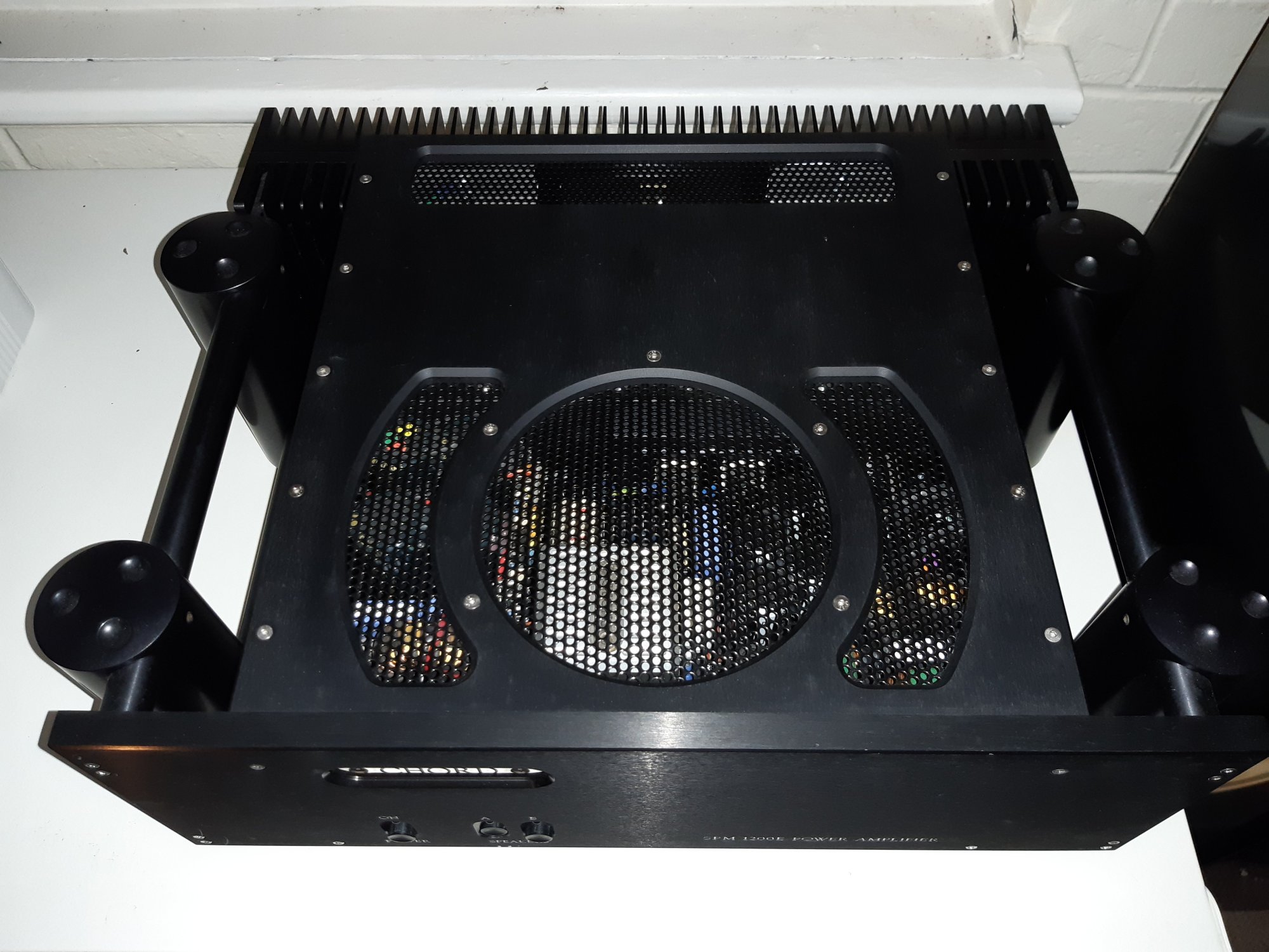 Chord SPM 1200e power amplifier - Stereo, Home Cinema, Headphones Components - StereoNET