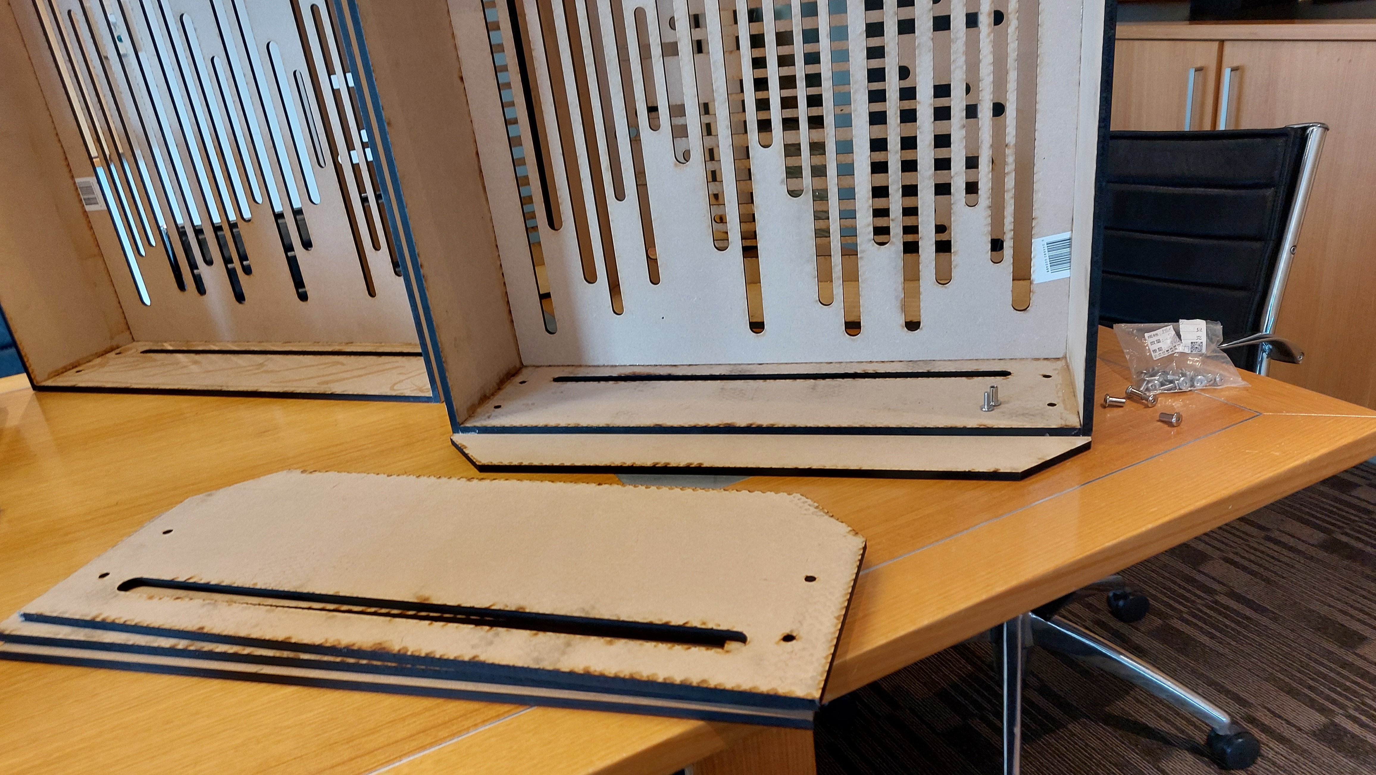 Primacoustic Paintable Broadband panels (60cm x 60cm X 5cm) - Hi-Fi and ...