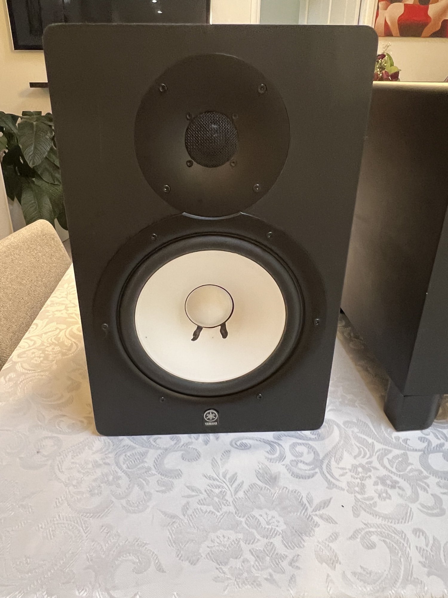 Yamaha HS80M Studio Monitor pair with HS10W Subwoofer - Stereo, Home ...