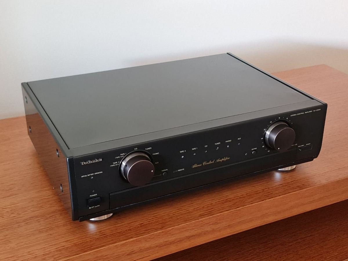 Technics SE-A2000/SU-C200 Pre/Power Amplifier - Stereo, Home Cinema, Headphones Components ...