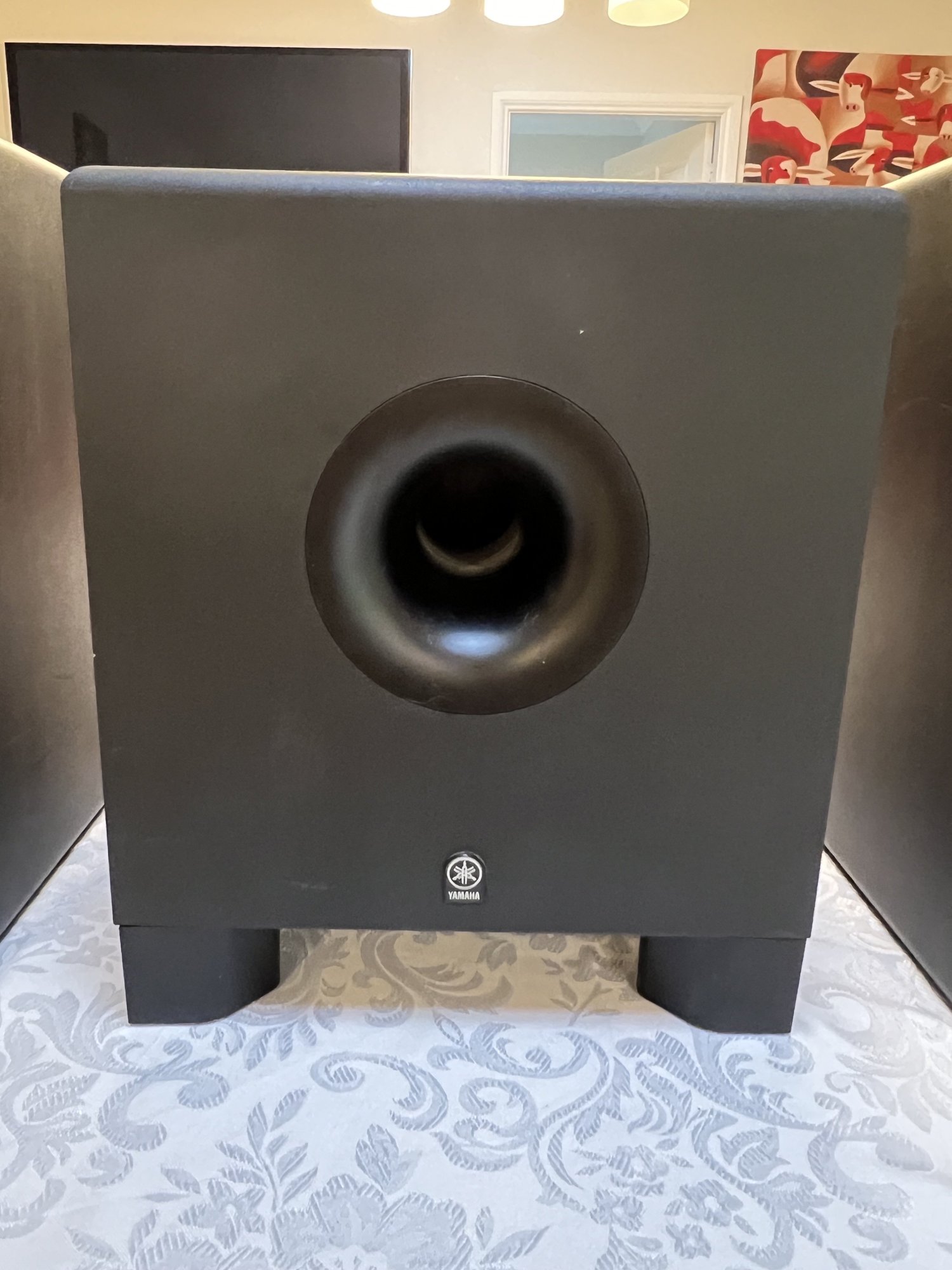 Yamaha HS80M Studio Monitor pair with HS10W Subwoofer - Stereo, Home ...