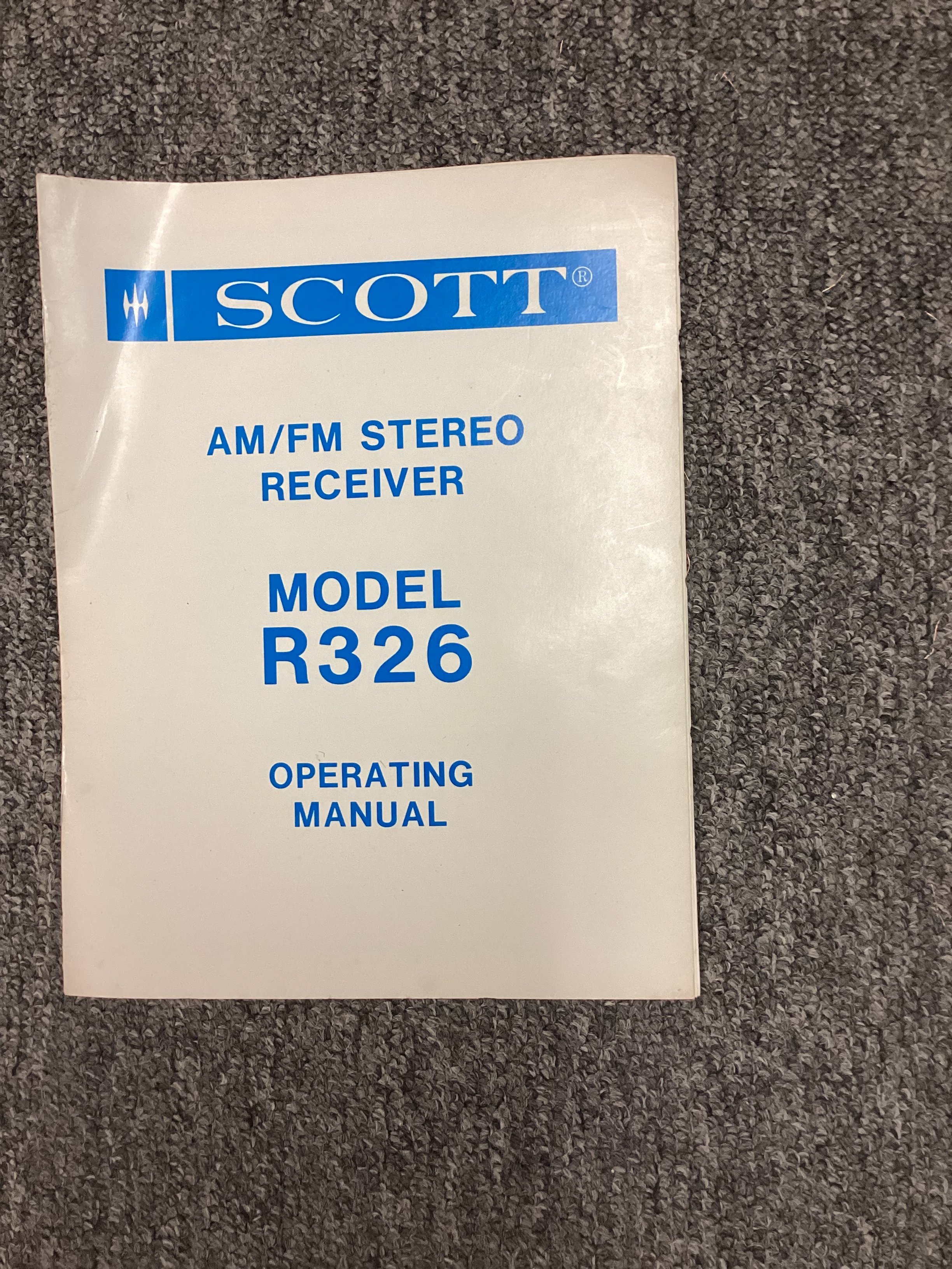 Scott R326 Receiver - Stereo, Home Cinema, Headphones Components ...