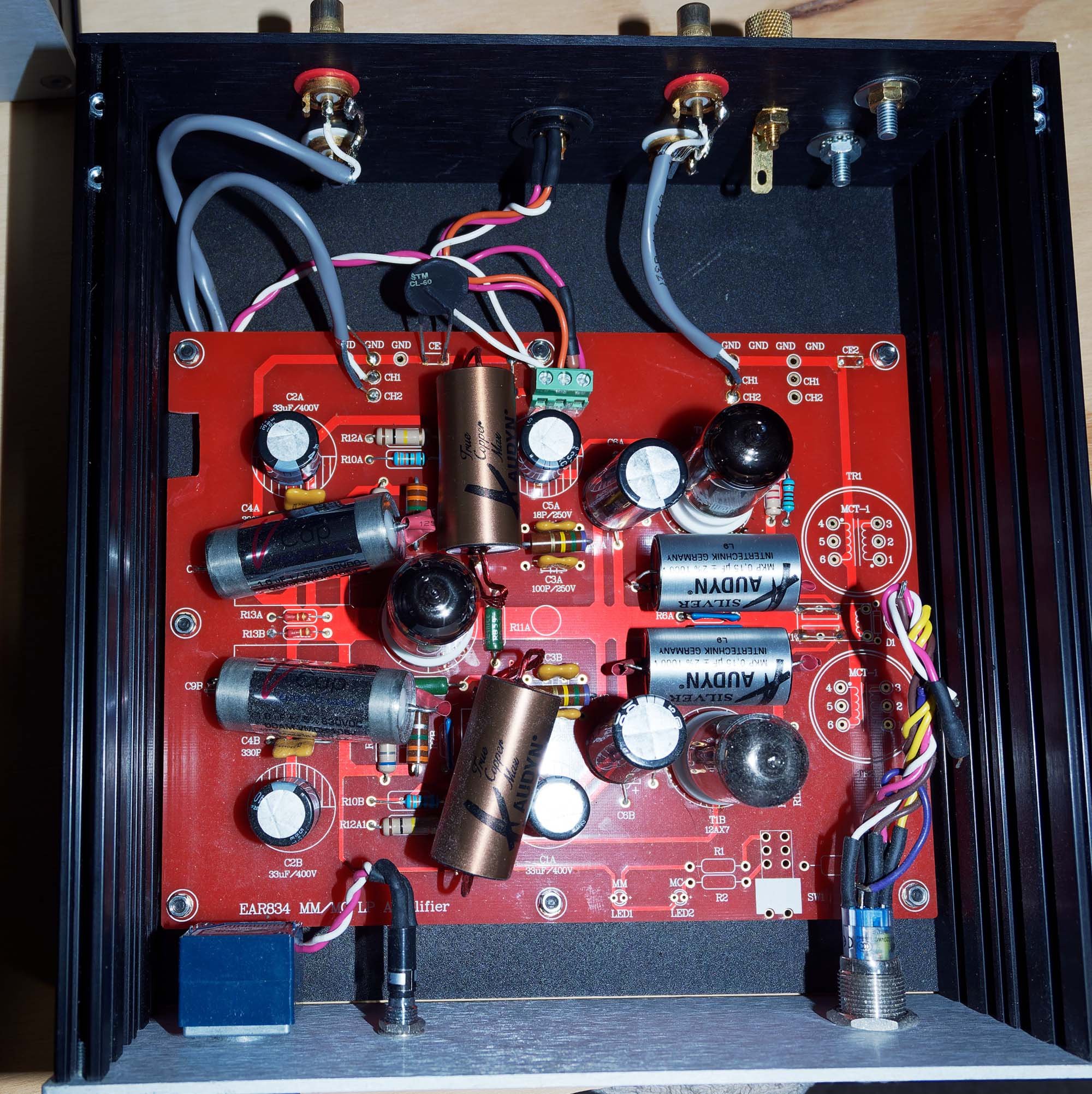 Allusione MM Phono (EAR 834P clone) |﻿ Stereo, Home Cinema, Headphones ...