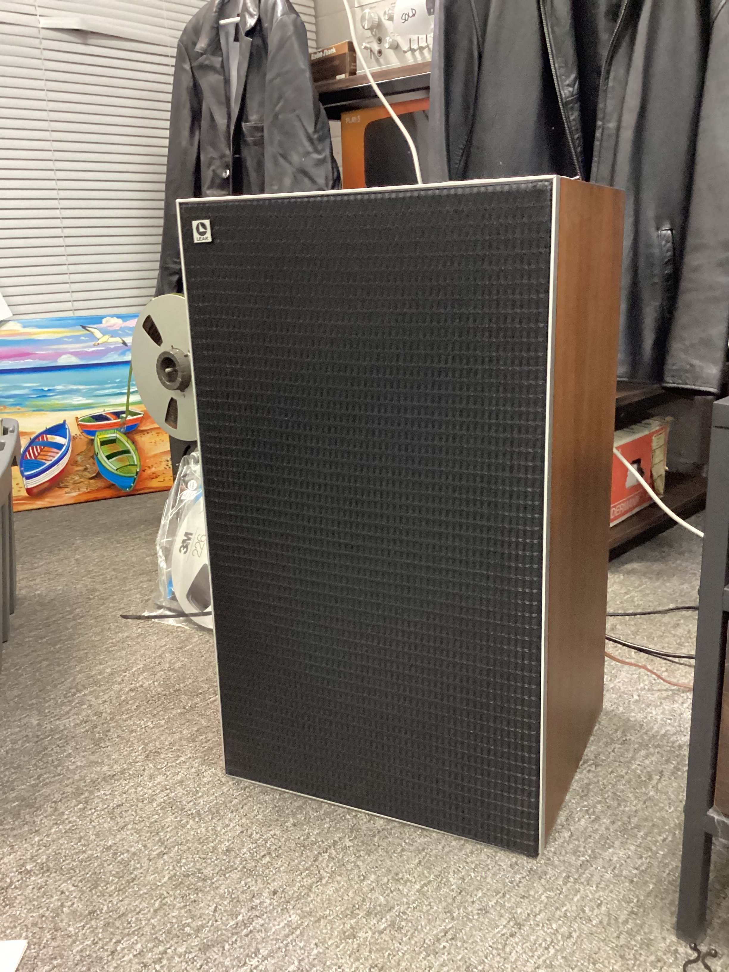 Leak 2060 3-way speaker pair - Stereo, Home Cinema, Headphones ...