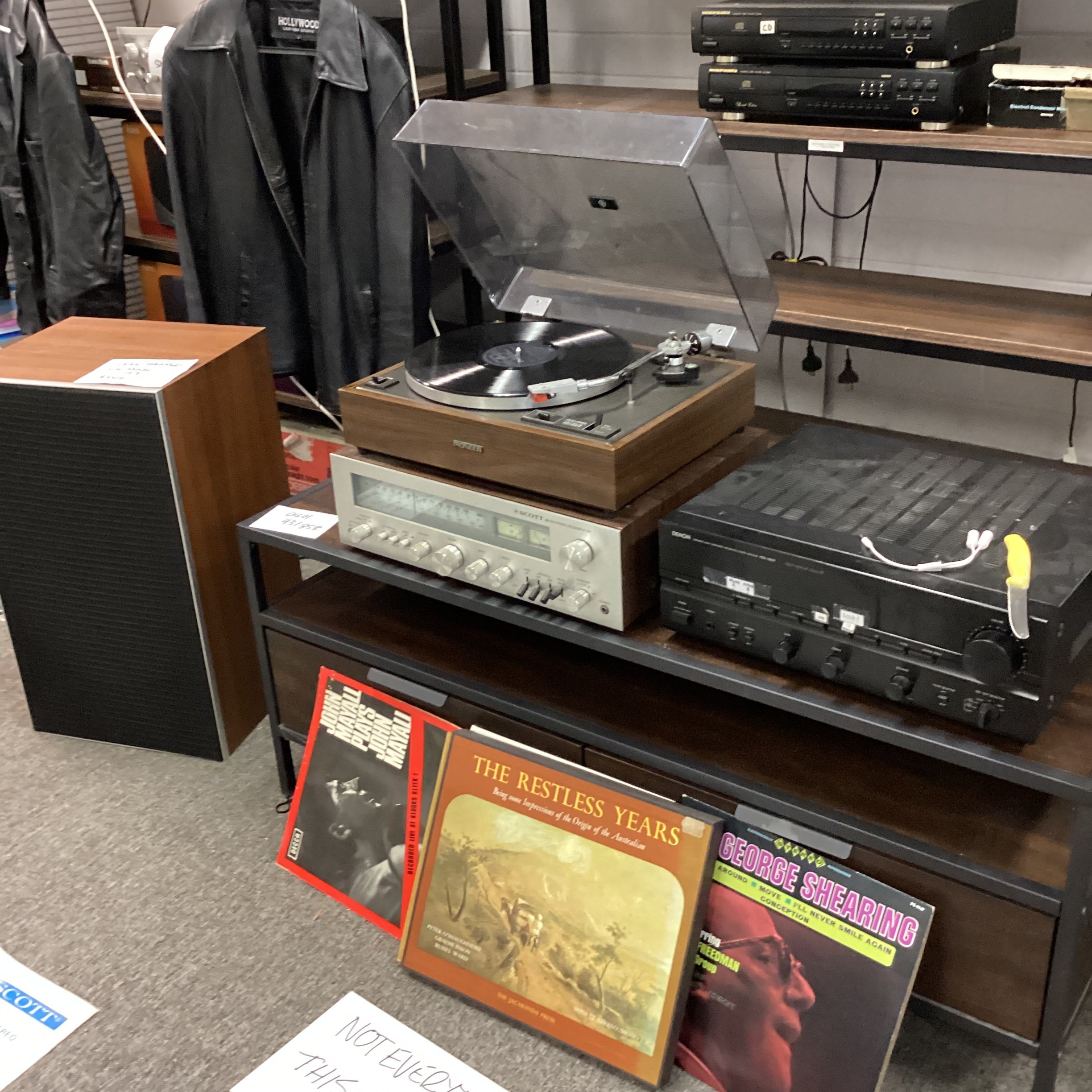 Scott R326 Receiver - Stereo, Home Cinema, Headphones Components ...