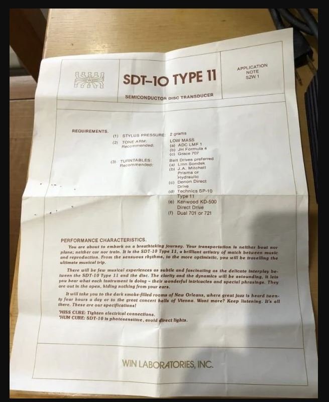 WITHDRAWN: WITHDRAWN: Linn LP12 turntable with WinLabs Strain Gauge Cart setup. - Stereo, Home ...