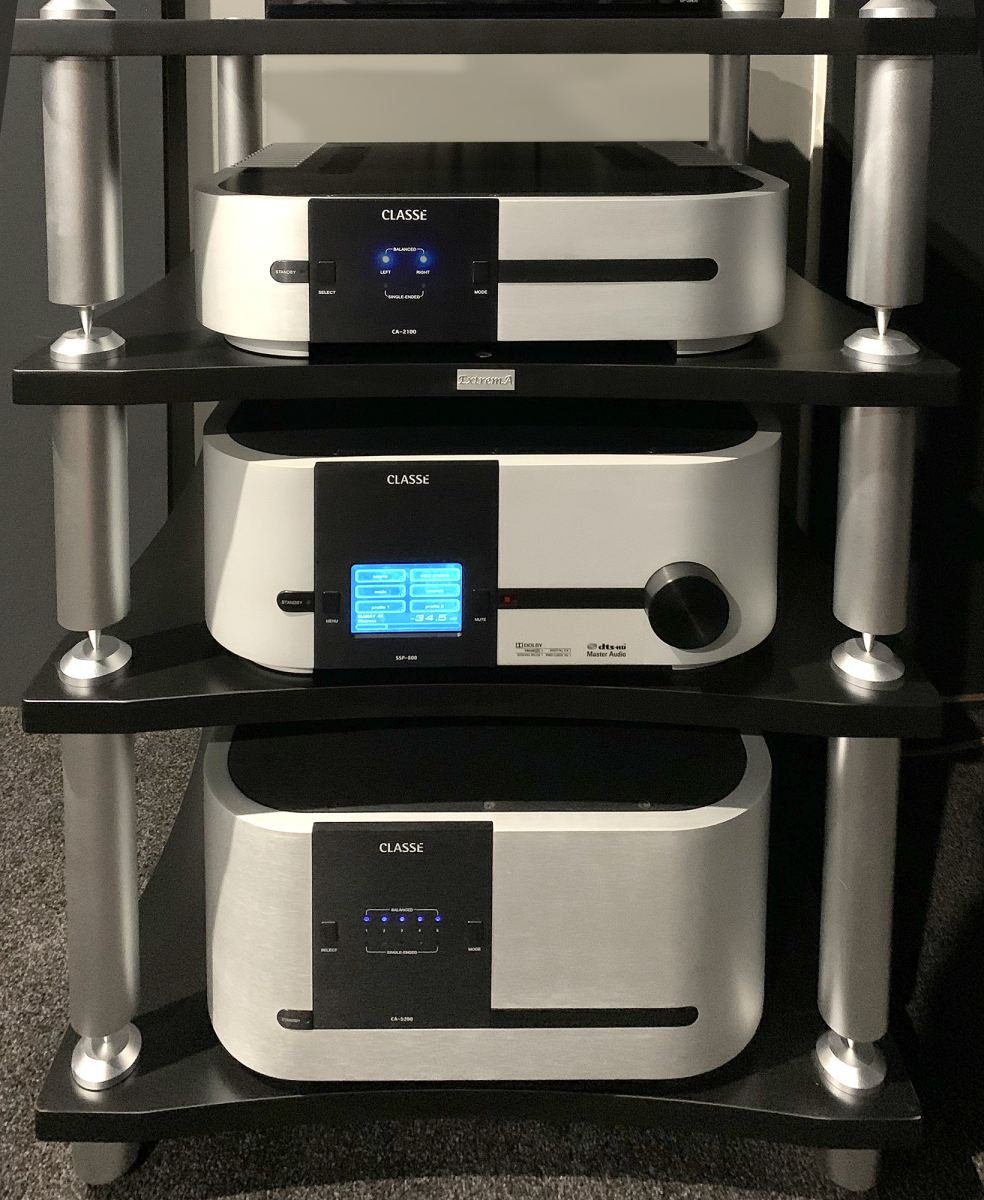 Classe CA-5200 5ch Power Amp MINT!! - Stereo, Home Cinema, Headphones ...