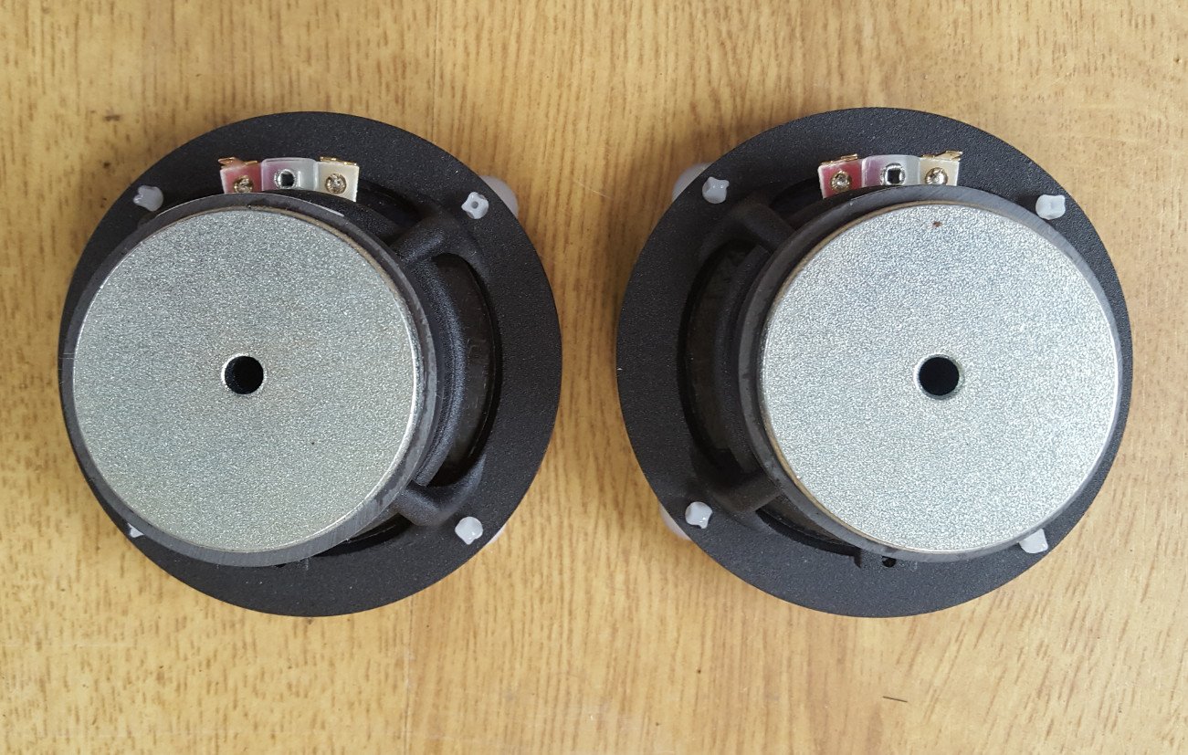 Seas FU10RB 4" Full Range & Aurasound 1.7 Tweeters *Pending* |﻿ Hi-Fi ...