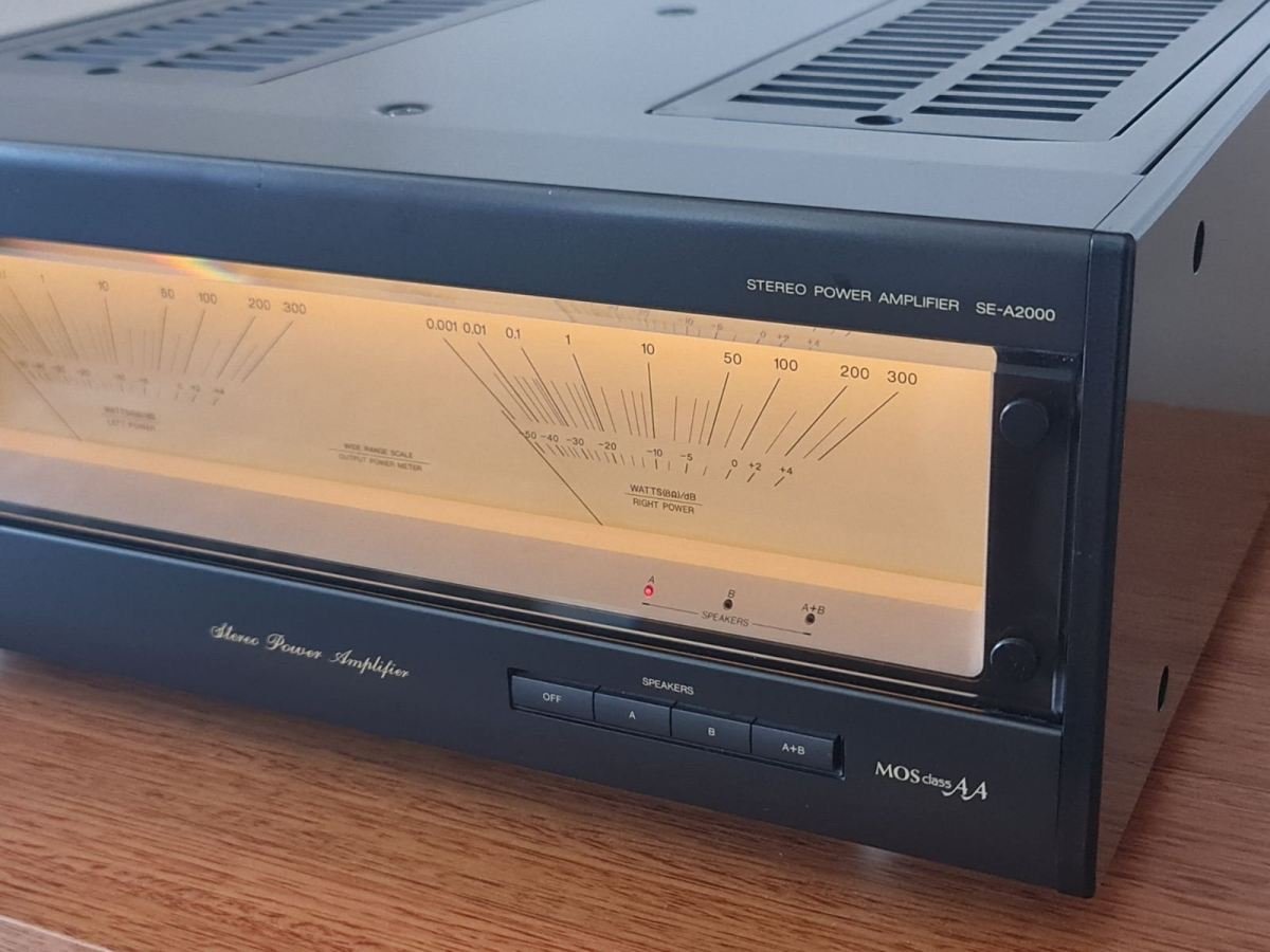 Technics SE-A2000/SU-C200 Pre/Power Amplifier - Stereo, Home Cinema, Headphones Components ...